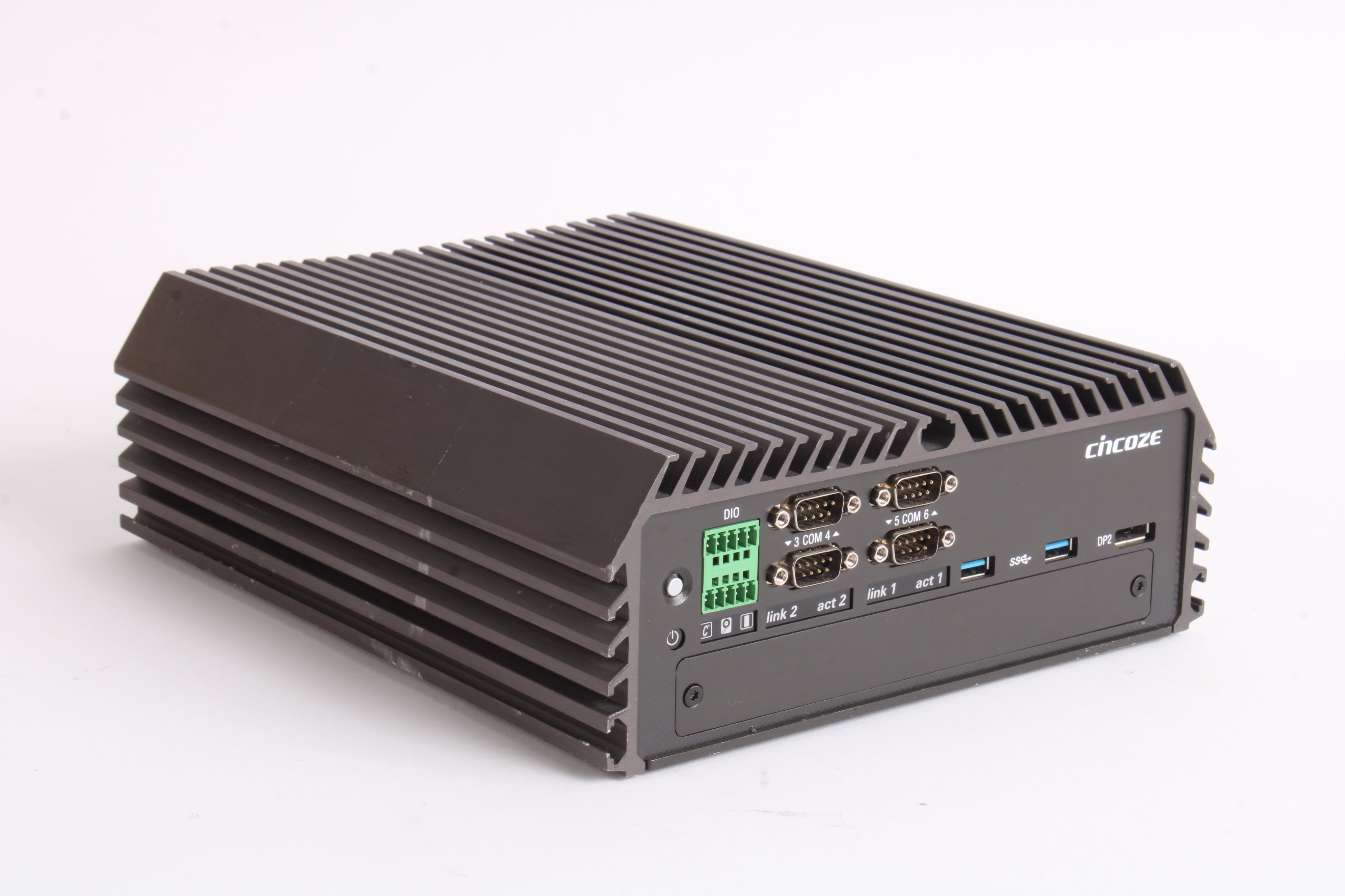 Cincoze DS-1000-R10 Rugged Fanless PC / i7-4770TE CPU / 16GB Ram / 256 – NTC Tech