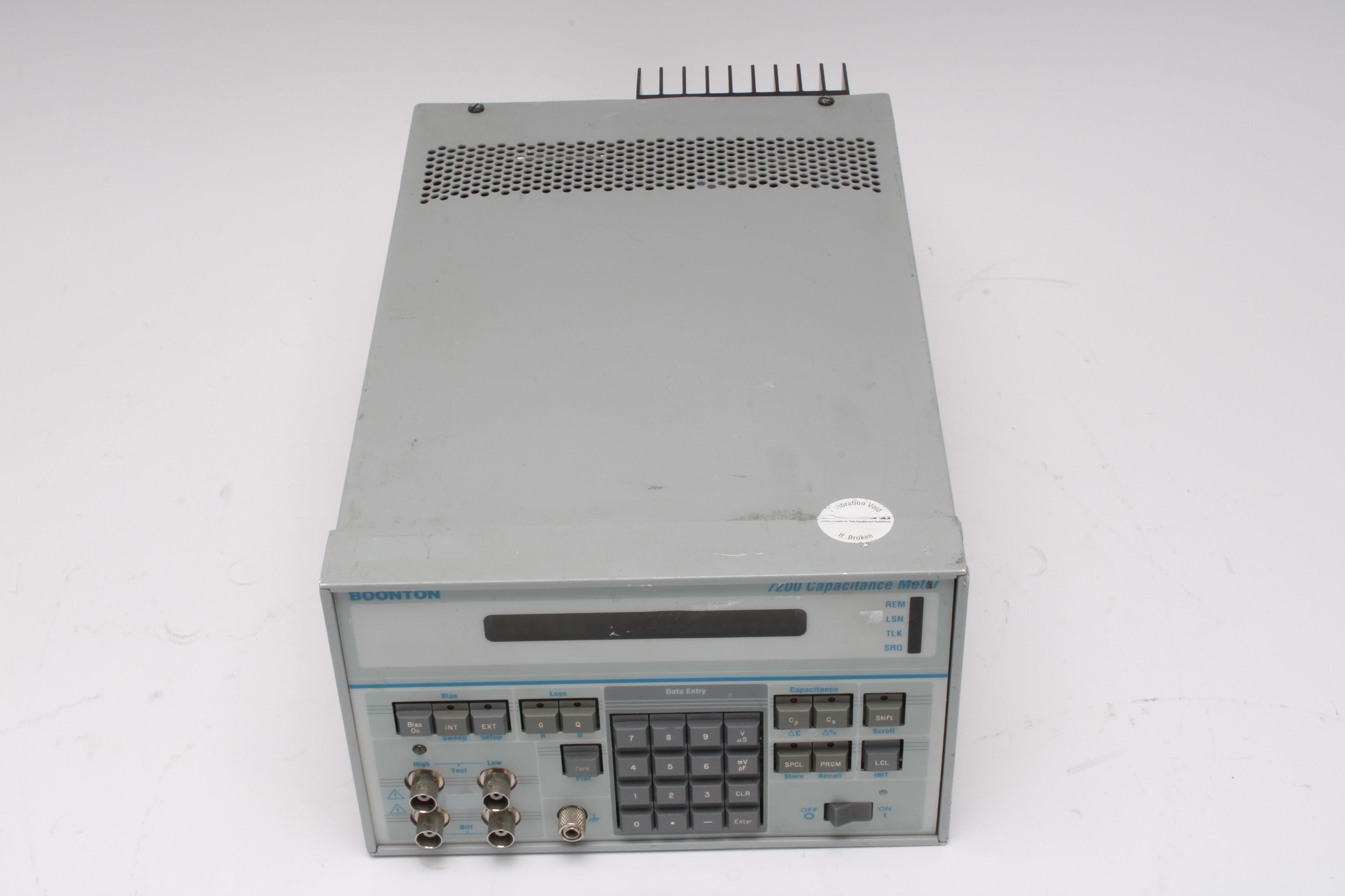 Boonton 7200 1MHz Capacitance Meter - Fair Condition – NTC Tech