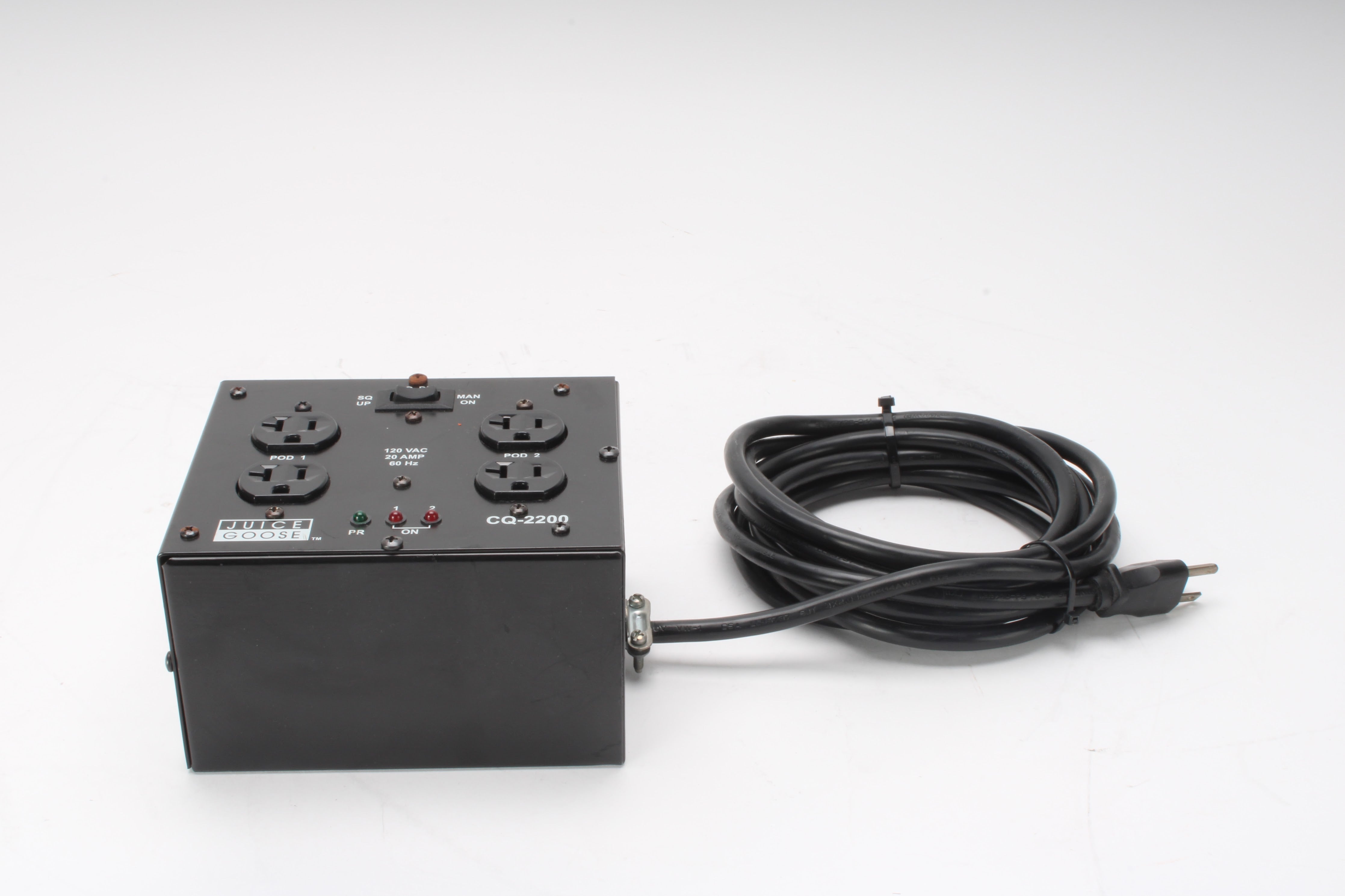 Juice Goose CQ-2200 4-Outlet Power Sequencer Distribution System – NTC Tech