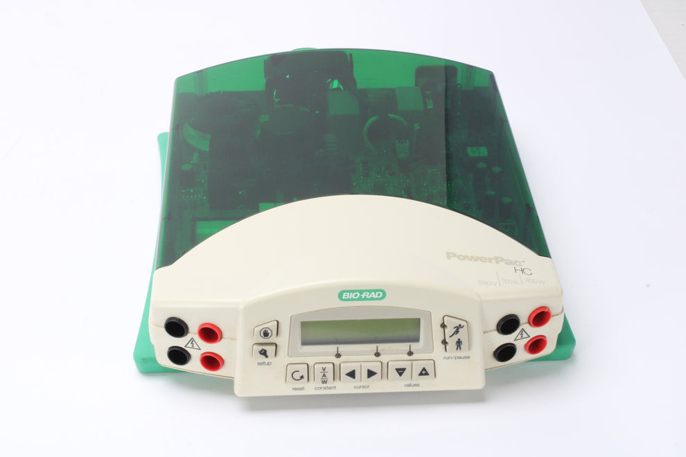 Bio-Rad PowerPac HC High Current Power Supply for Electrophoresis – NTC ...