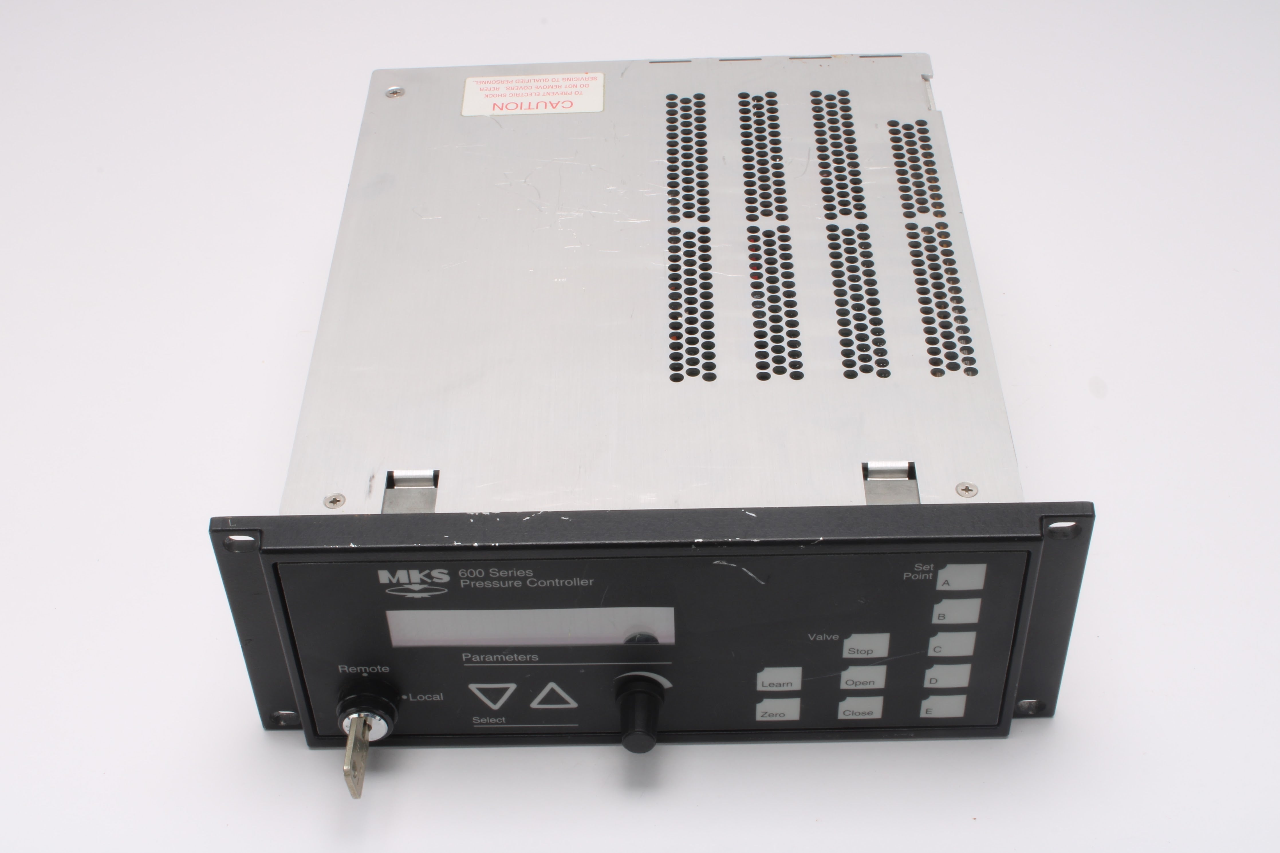 MKS 600 Series 651CD2S1N Pressure Controller – NTC Tech