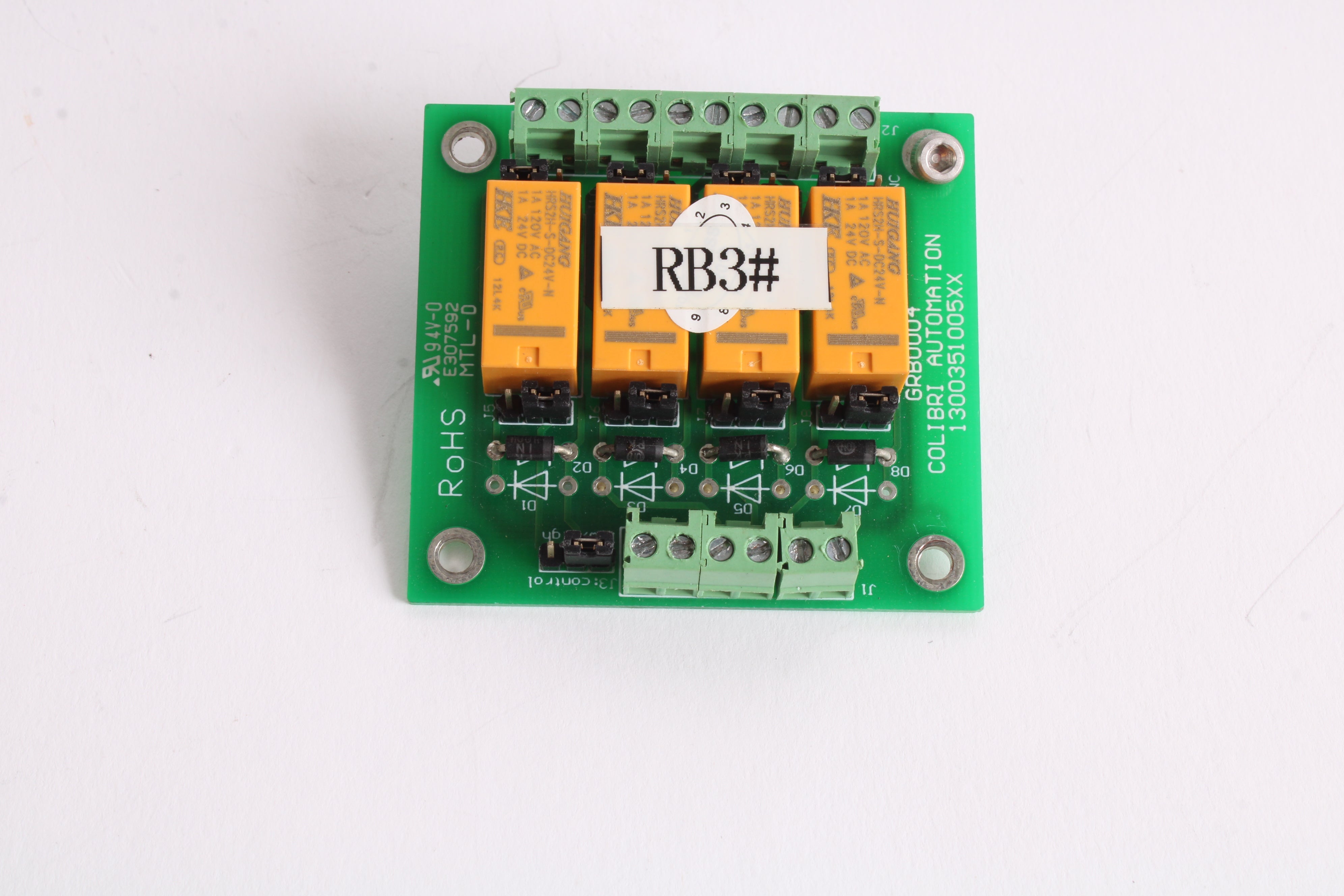 Colibri Automation GRB0004 1300351005XX Board – NTC Tech