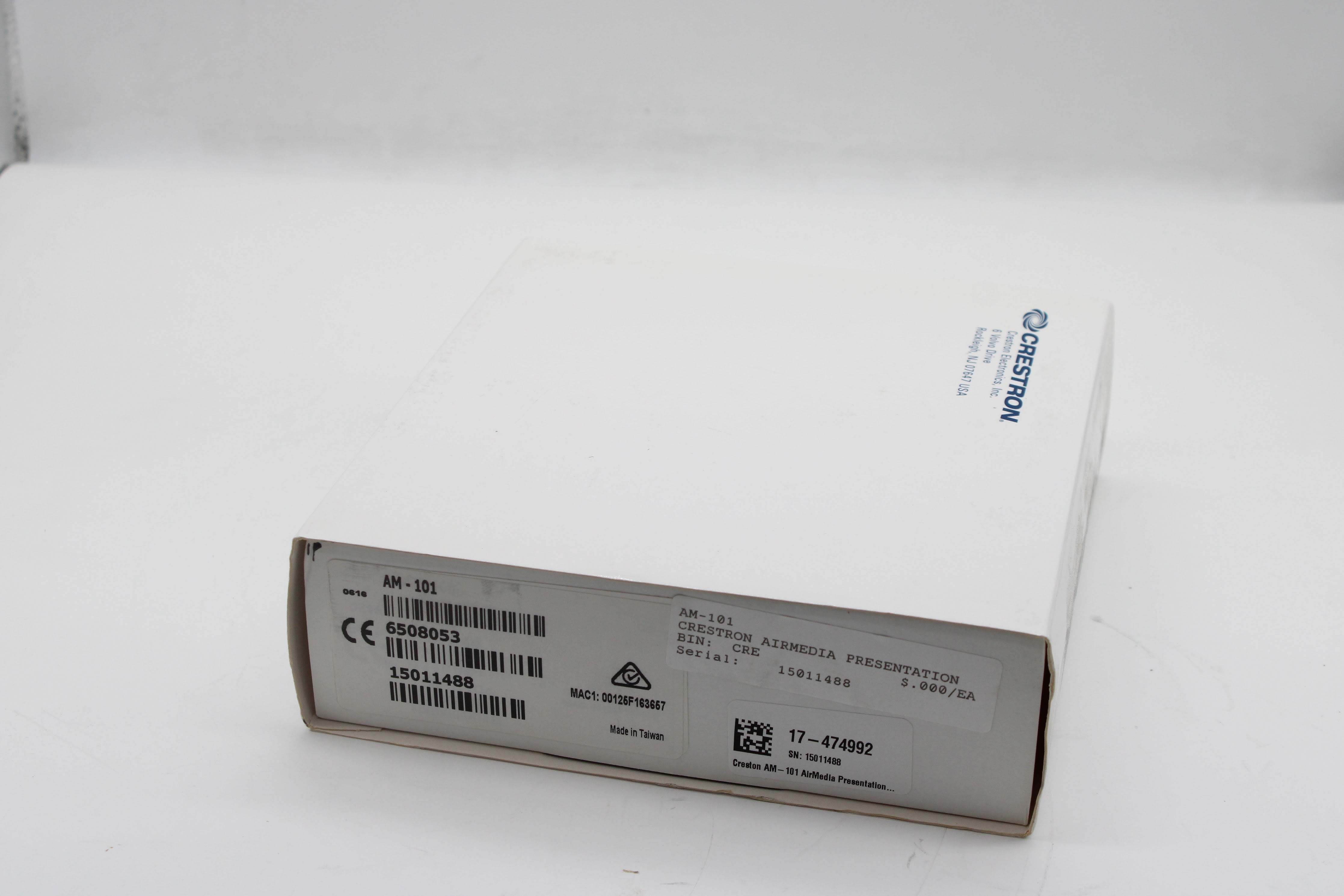 Creston AM-101 AirMedia Presentation Gateway 6508053 - New Open Box ...