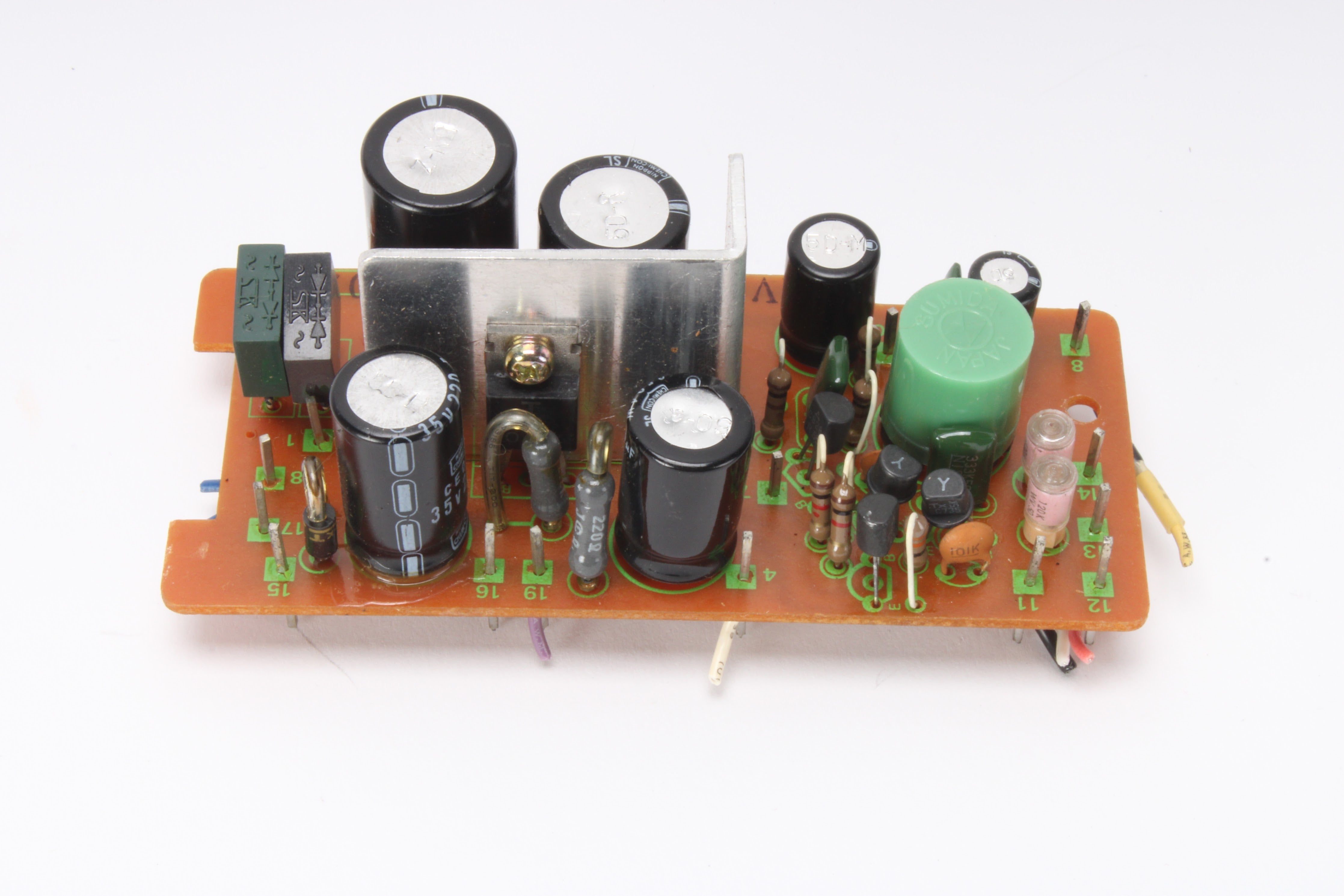 Pioneer CT-F2121 Power Supply PCB – NTC Tech