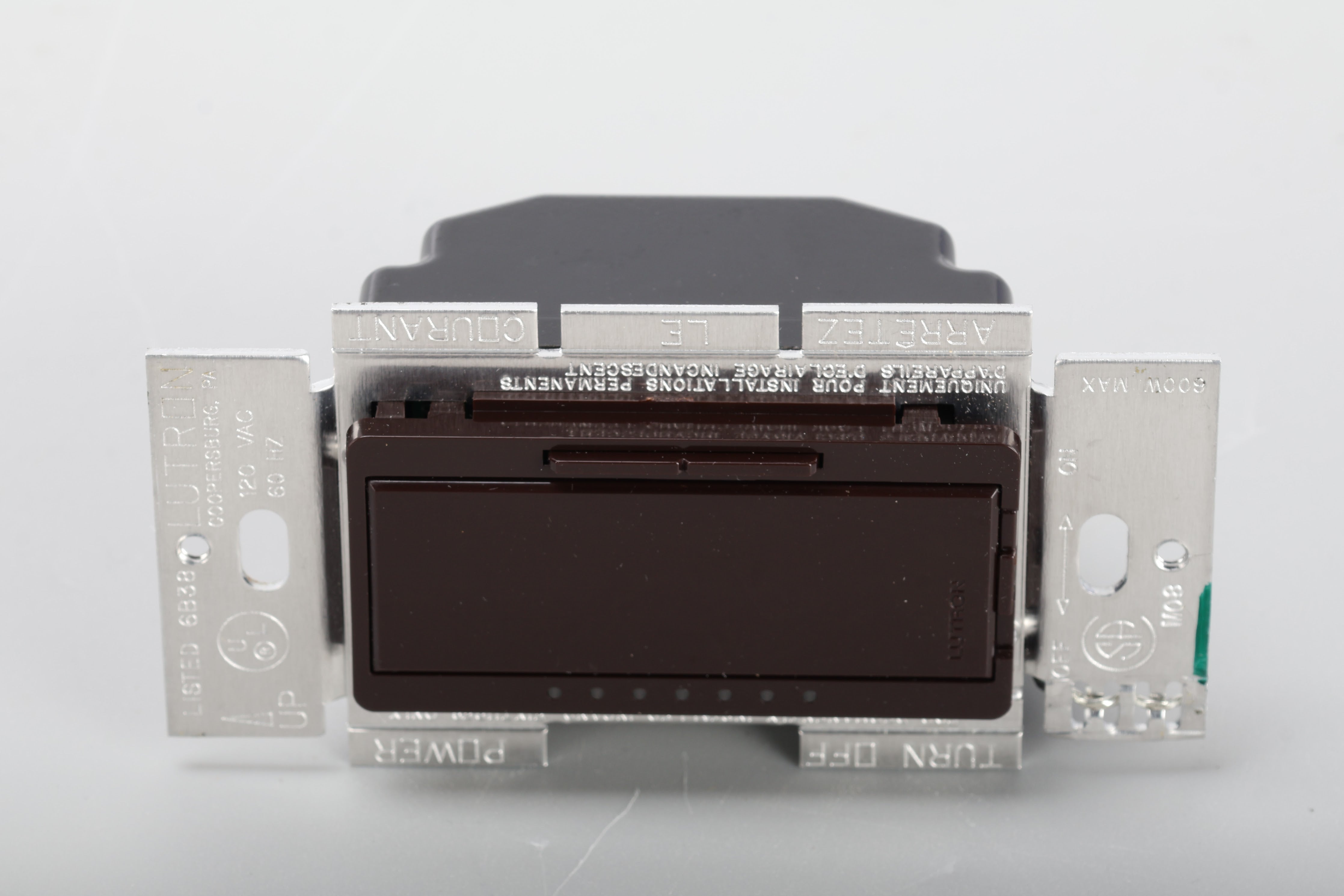 Lutron MA-600-BR Maestro 600W Multi-Location Dimmer 400-2412 REV A – B ...