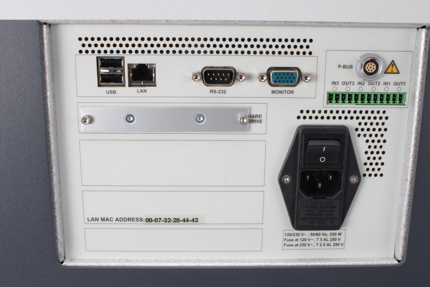 Thermo Scientific EASY-nLC 1000 Compact UHLC System for Mass Spectrome ...