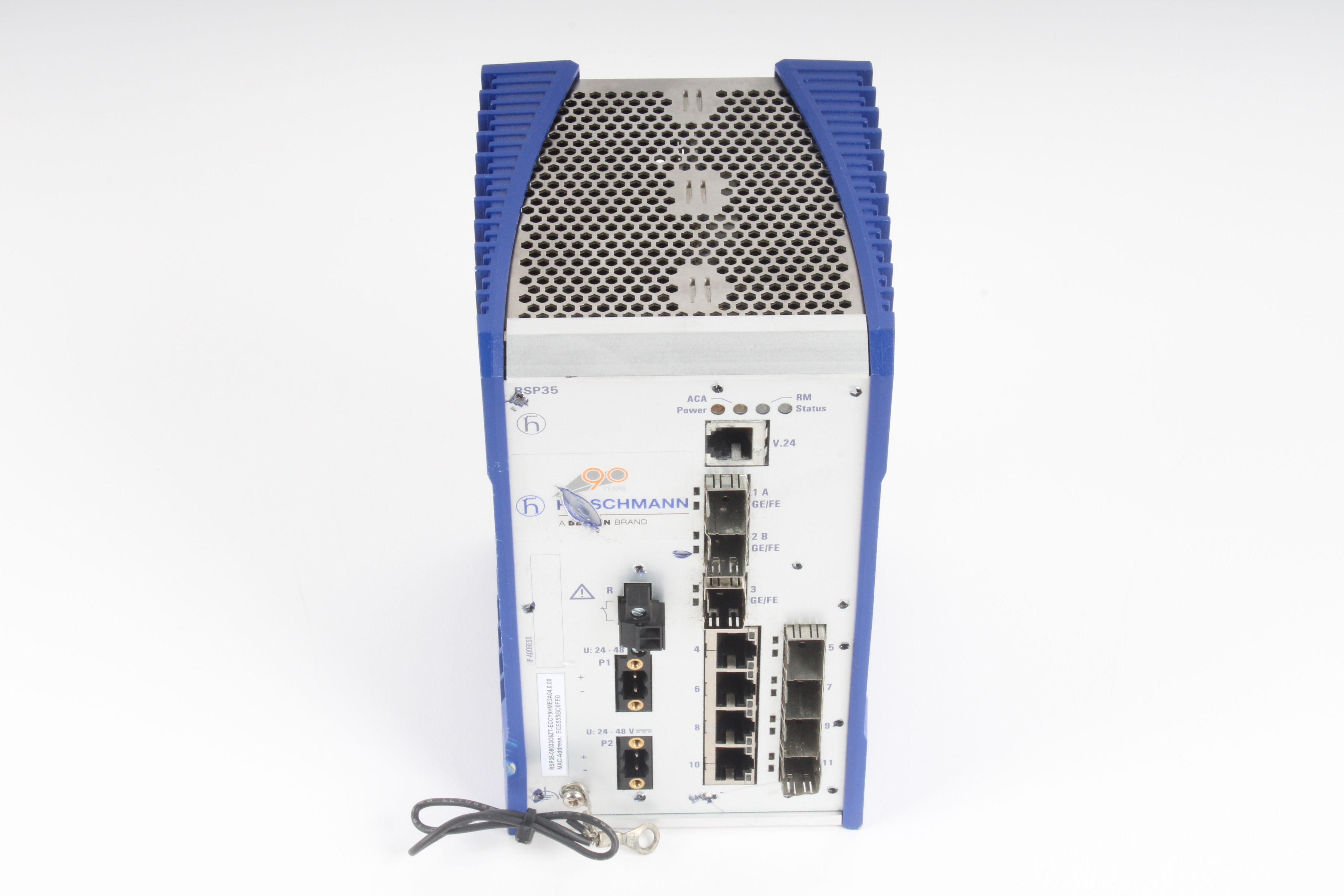 Hirschmann RSP35 Managed Industrial Power Rail Switch - Fair Condition ...