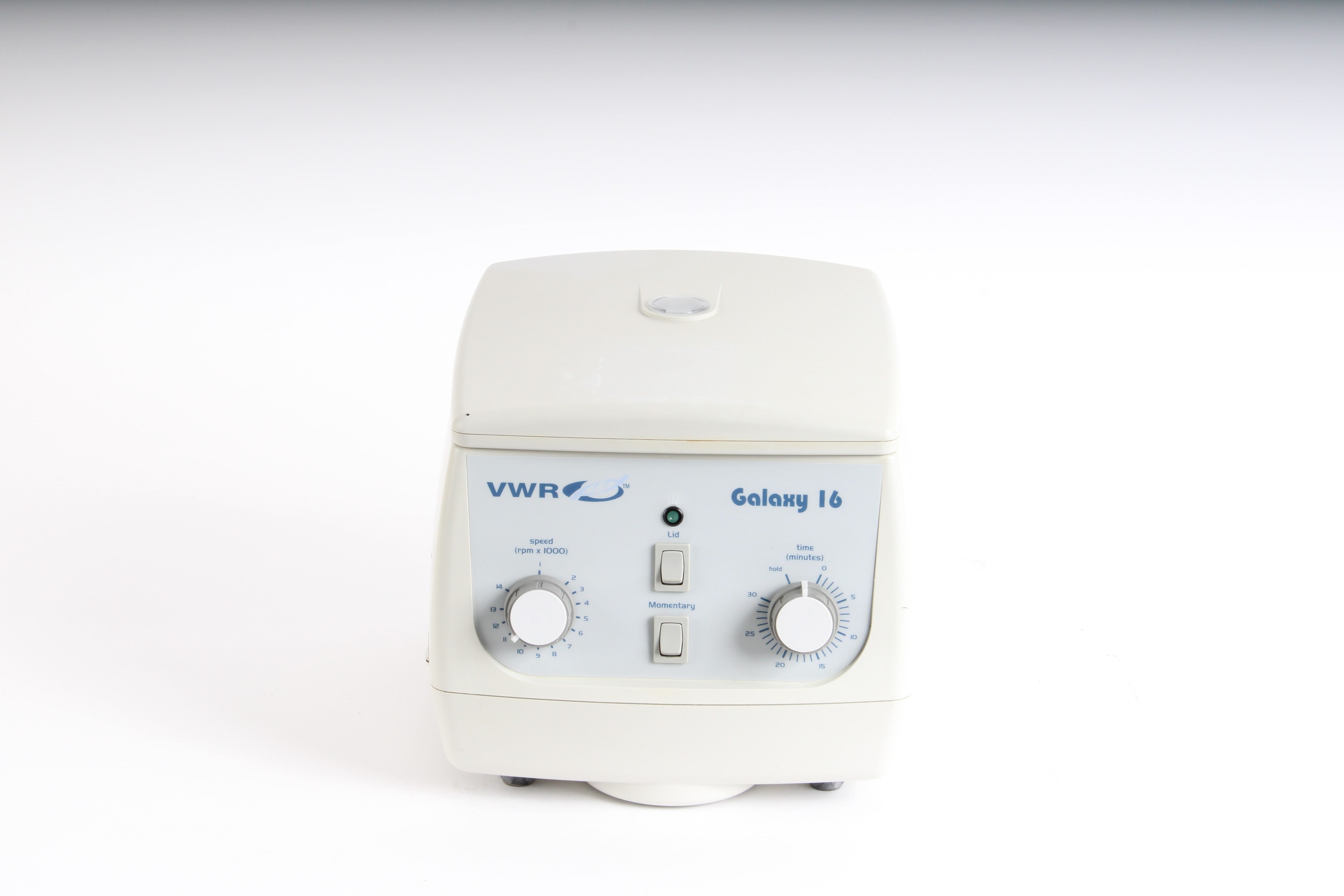VWR Galaxy 16 MicroCentrifuge 15120-102 With Rotor - AS IS – NTC Tech