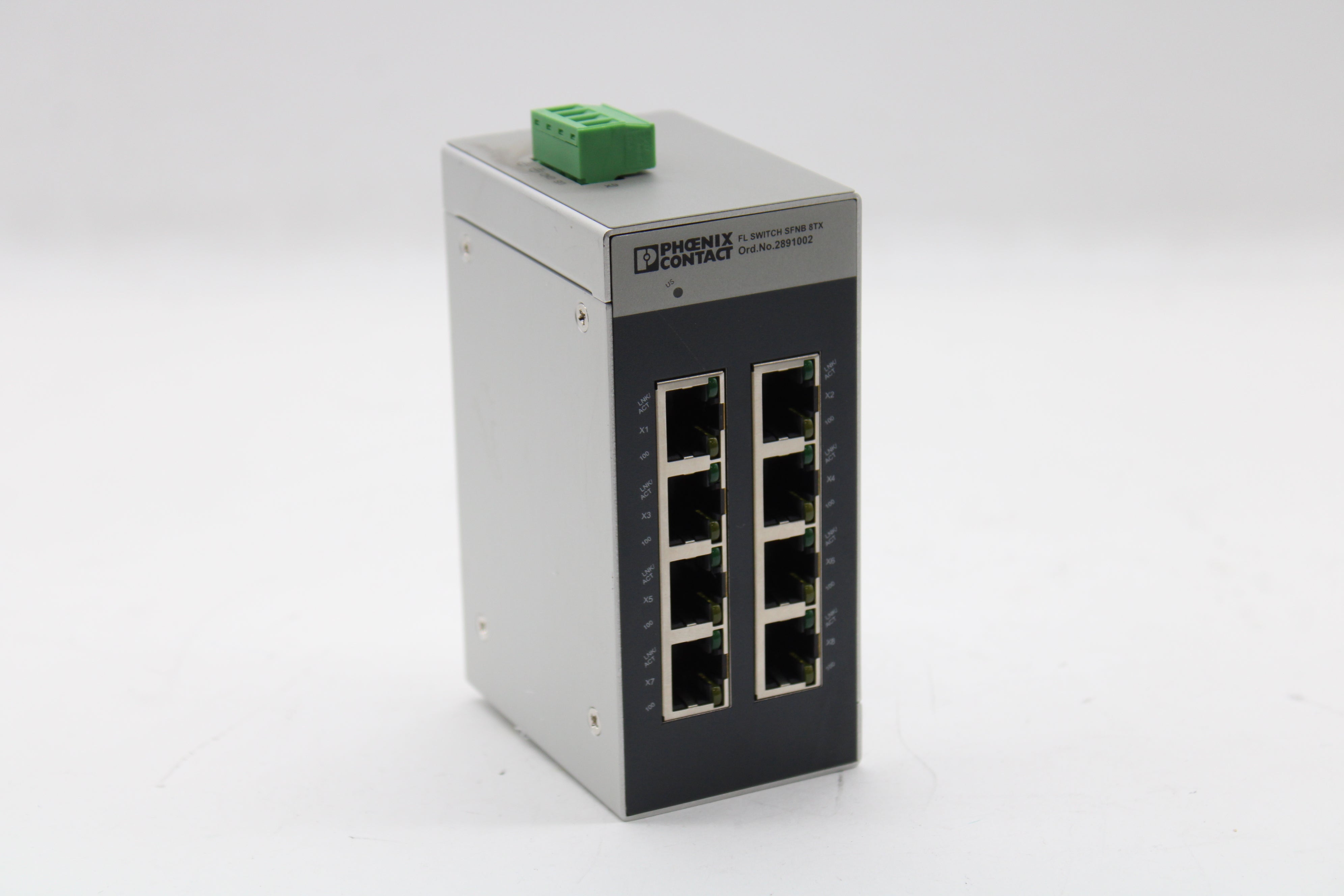 Phoenix Contact FL SWITCH SFNB 8TX Industrial Ethernet Switch 2891002 ...
