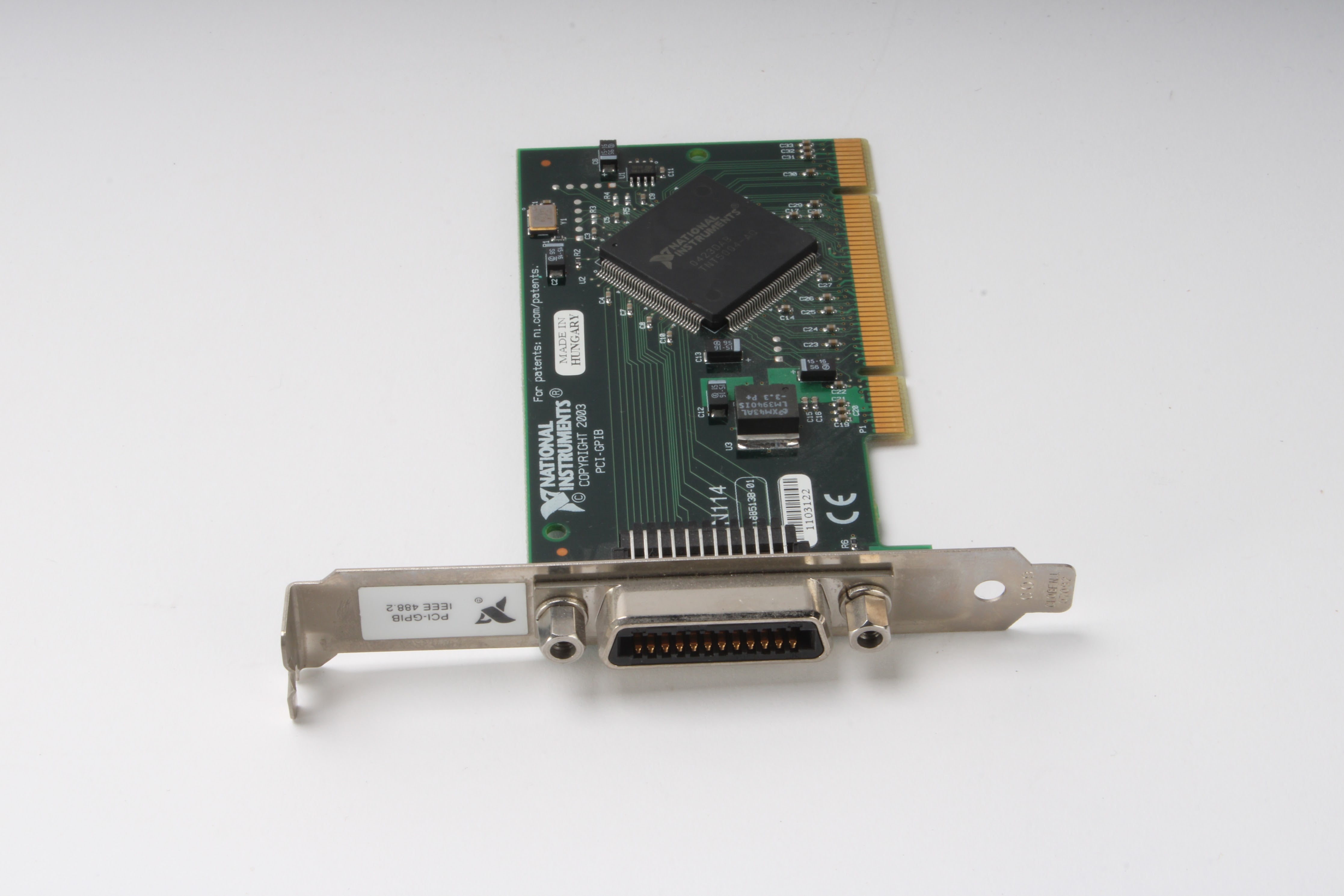 National Instruments NI 778032-01 GPIB Interface Instrument Control De – NTC Tech