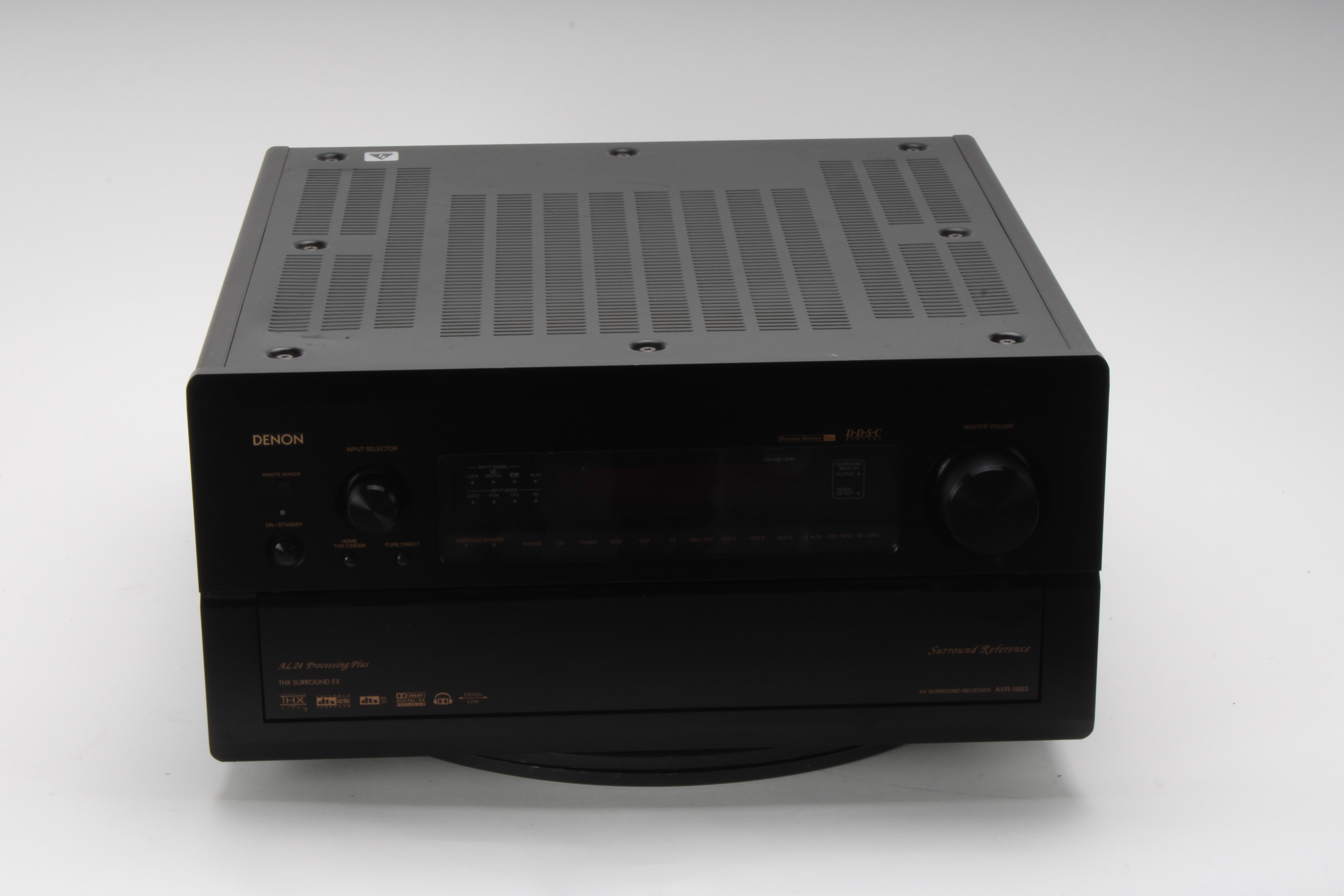 Denon AVR-5803 AV Surround Receiver - AS IS - Audio works, Video Does ...