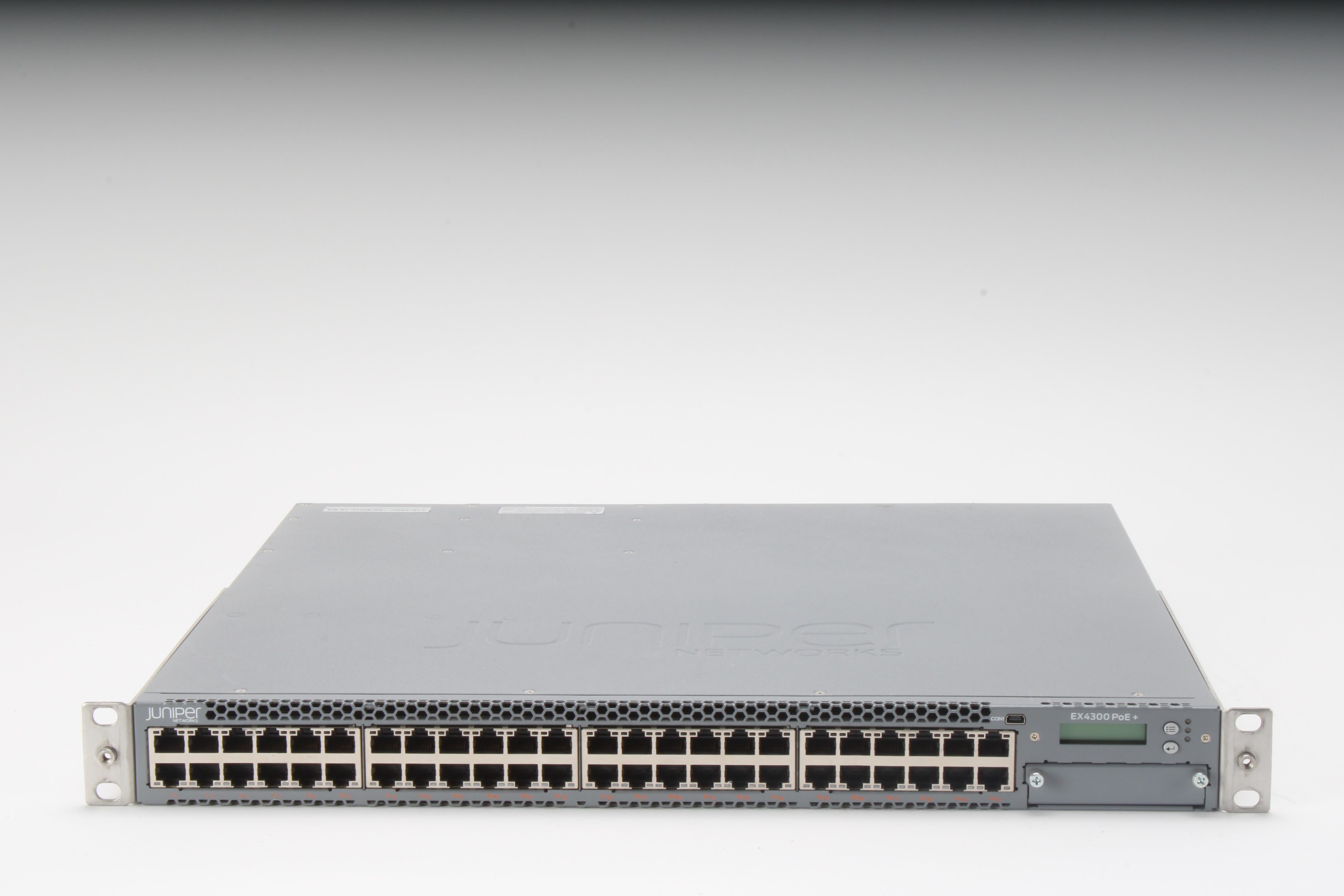Juniper Networks EX4300-48P 48-Port PoE+ Network Switch W/ 2x 1100W Po ...