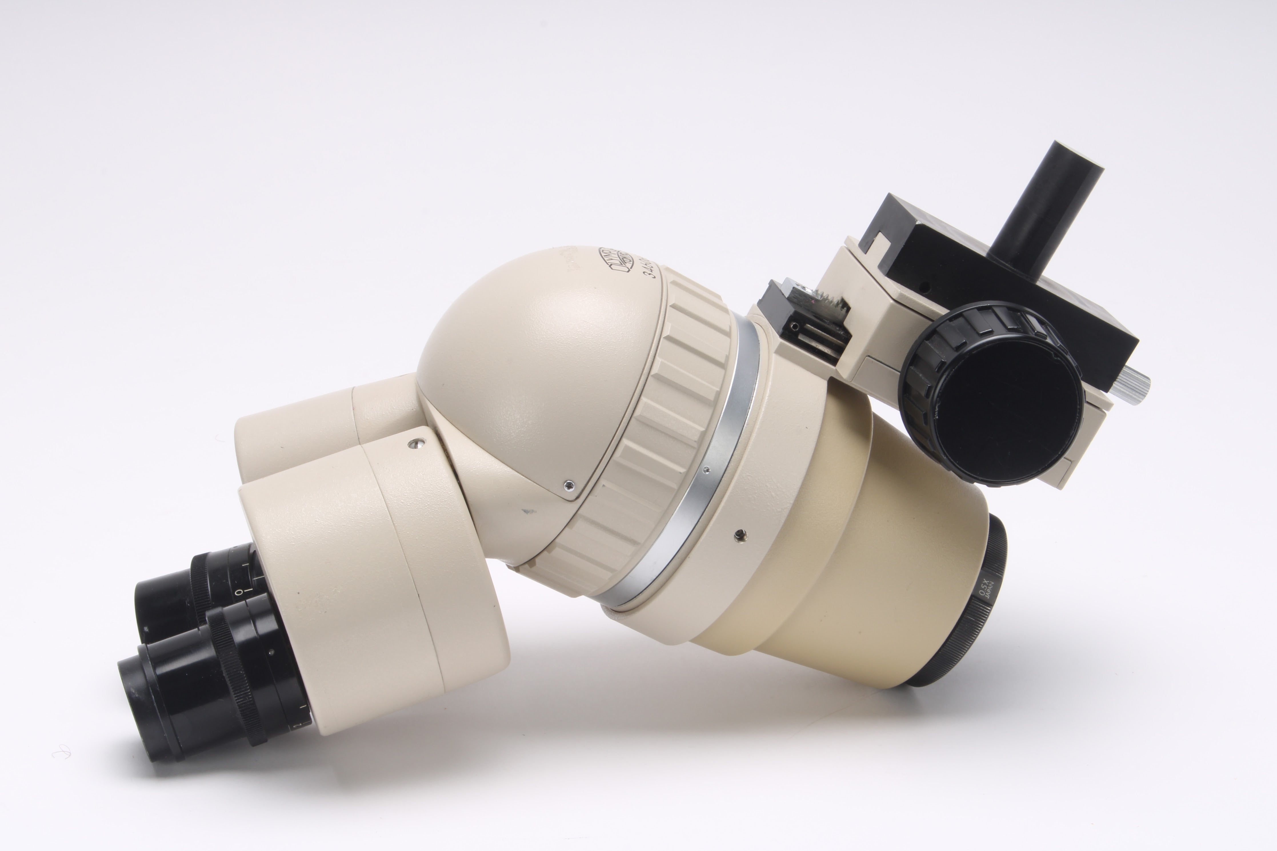 Olympus 346065 Microscope Head and Olympus SZ-STP Stereo Body Holder P ...