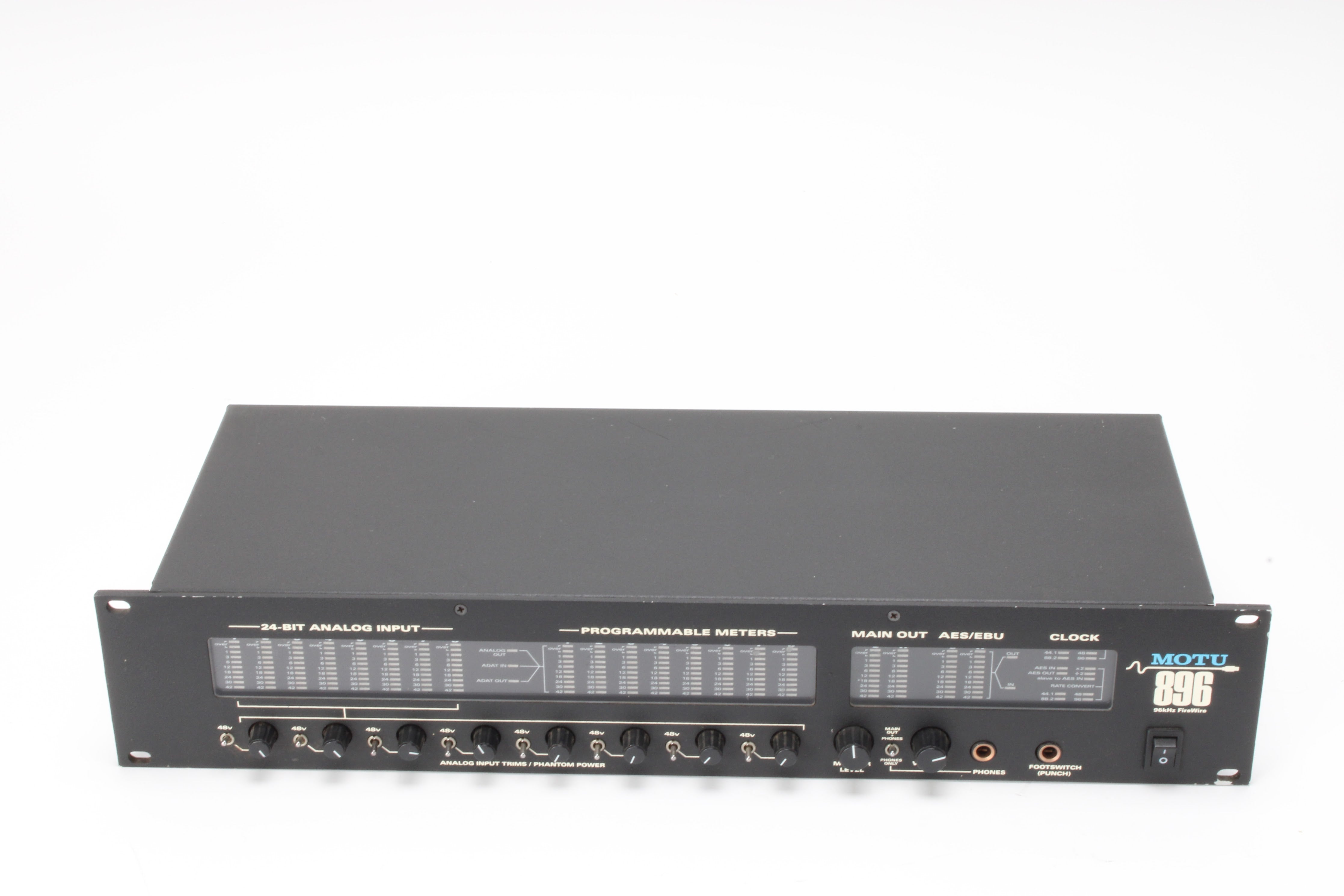 Motu 896 FireWire High-Performance Audio Interface - AS IS For Parts ...