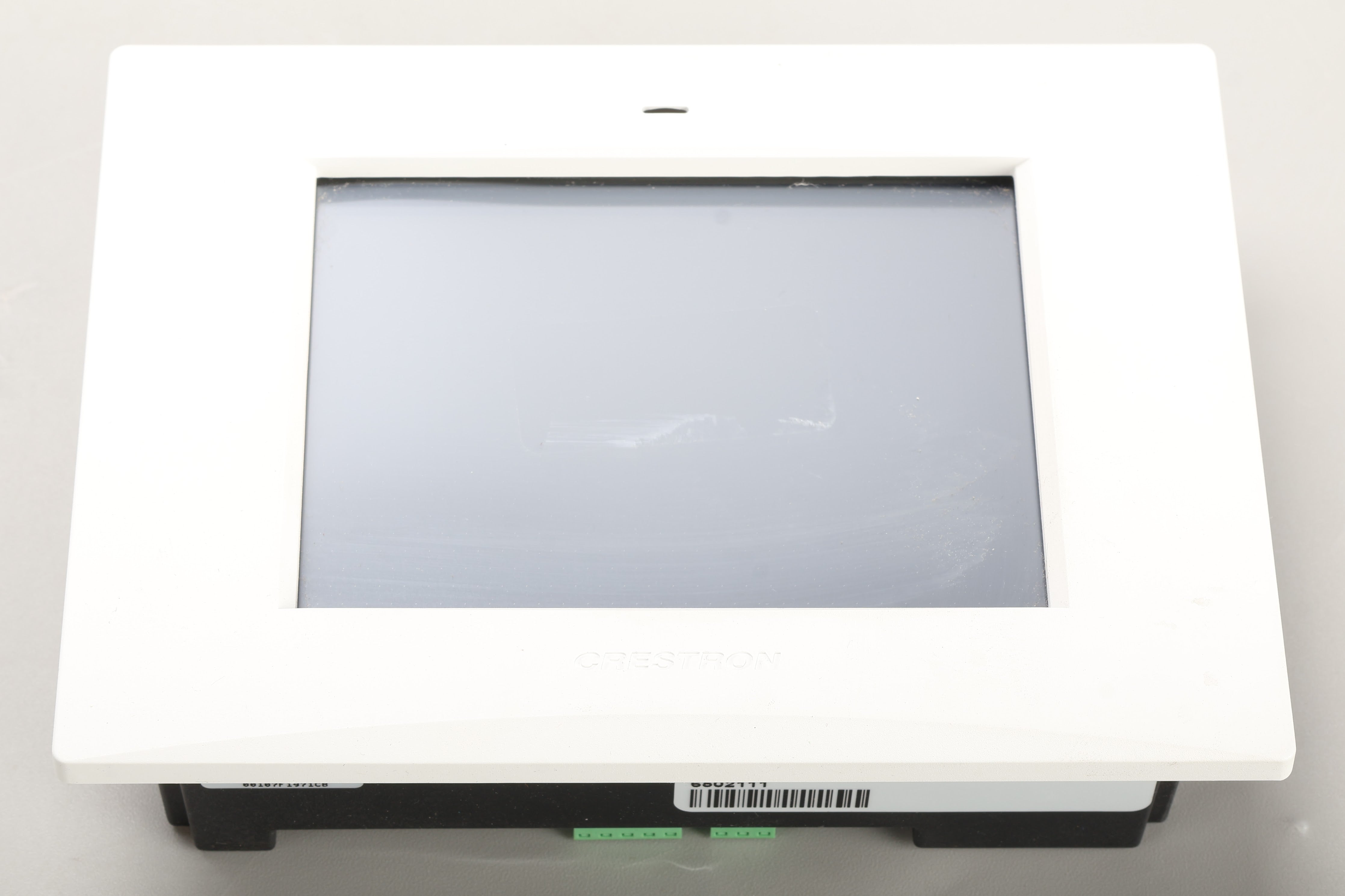 Crestron TPS-6L W/Out Front Bezel Isys 5.7 inch Wall Mount Touchpanel ...
