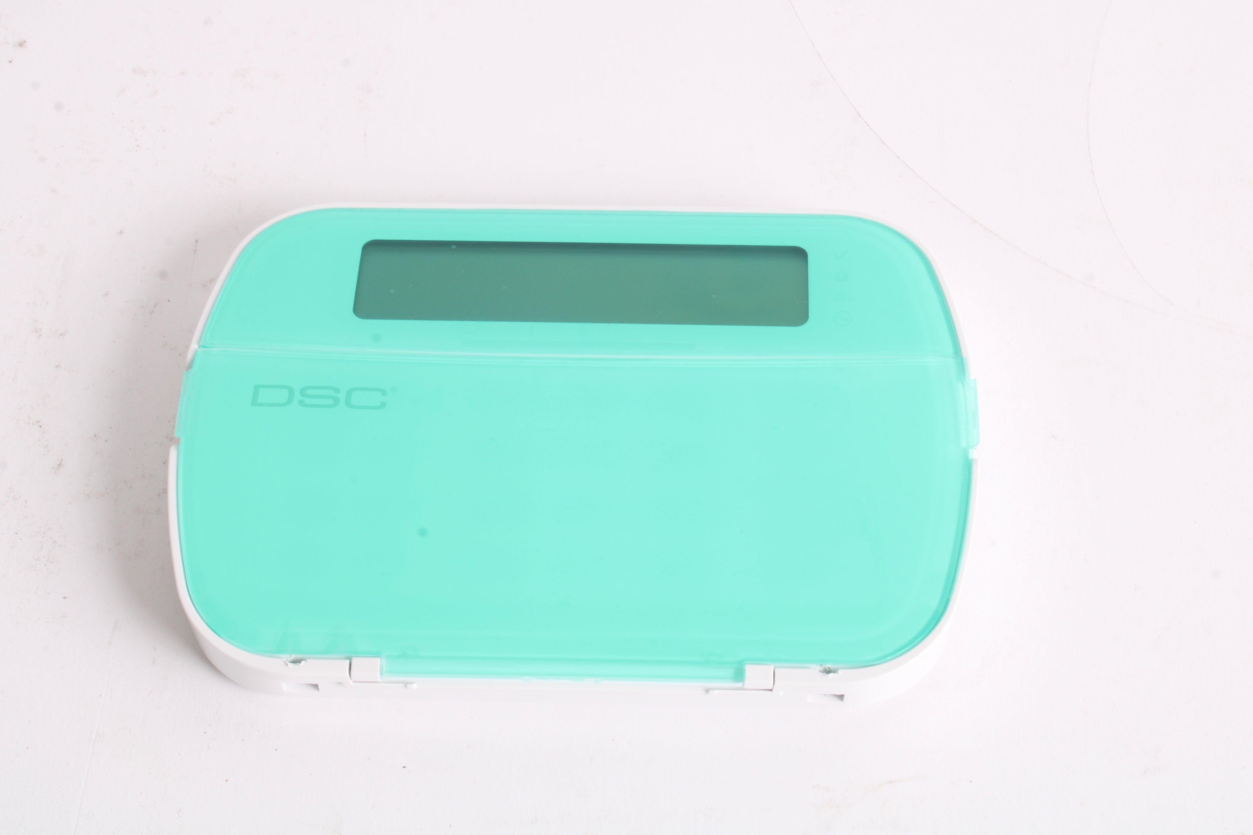 Dsc Hs2lcd Hardwired Alphanumeric Lcd Alarm Keypad 29009545 For Powers Ntc Tech