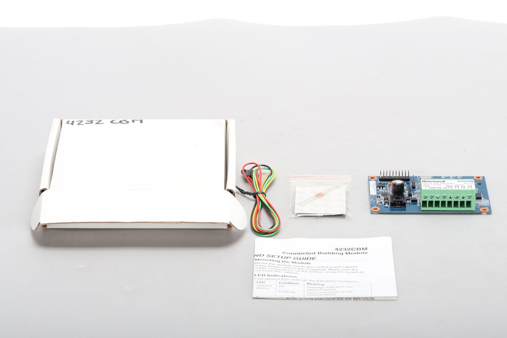 Honeywell 4232CBM Connected Building Module – NTC Tech