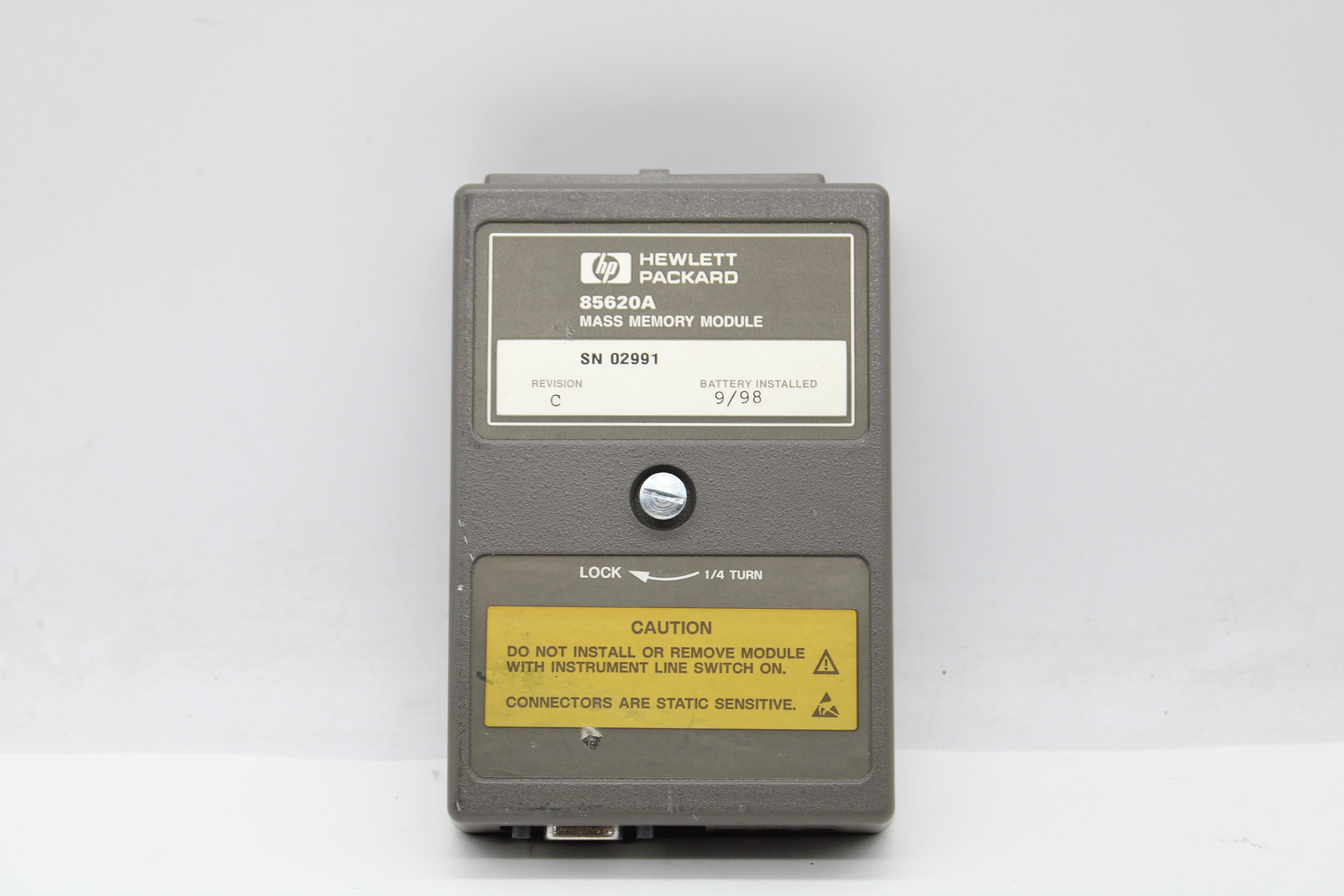 HP / Agilent / Keysight 85620A REV C Mass Memory Module – NTC Tech