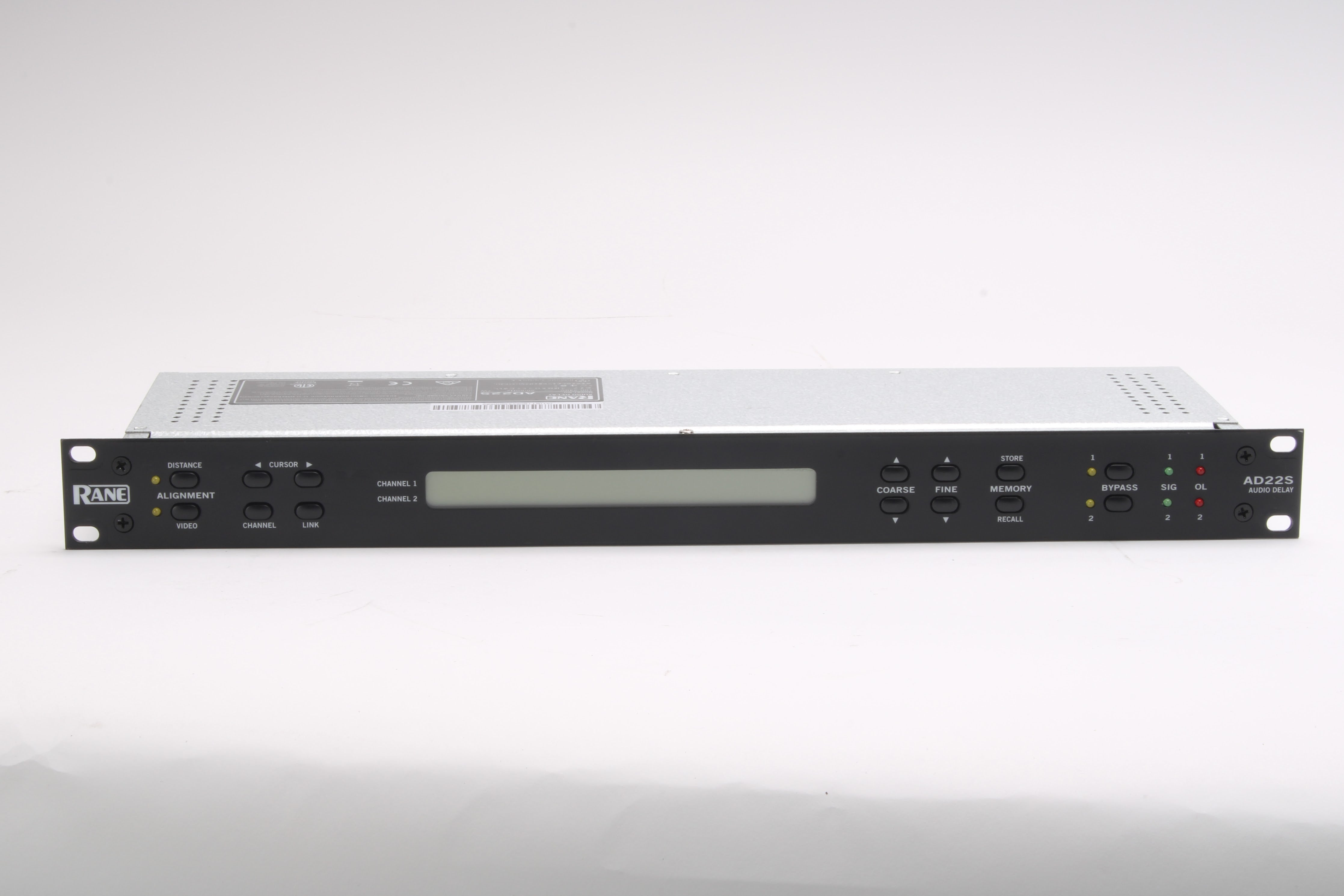 Rane Commercial AD 22S Audio Delay – NTC Tech