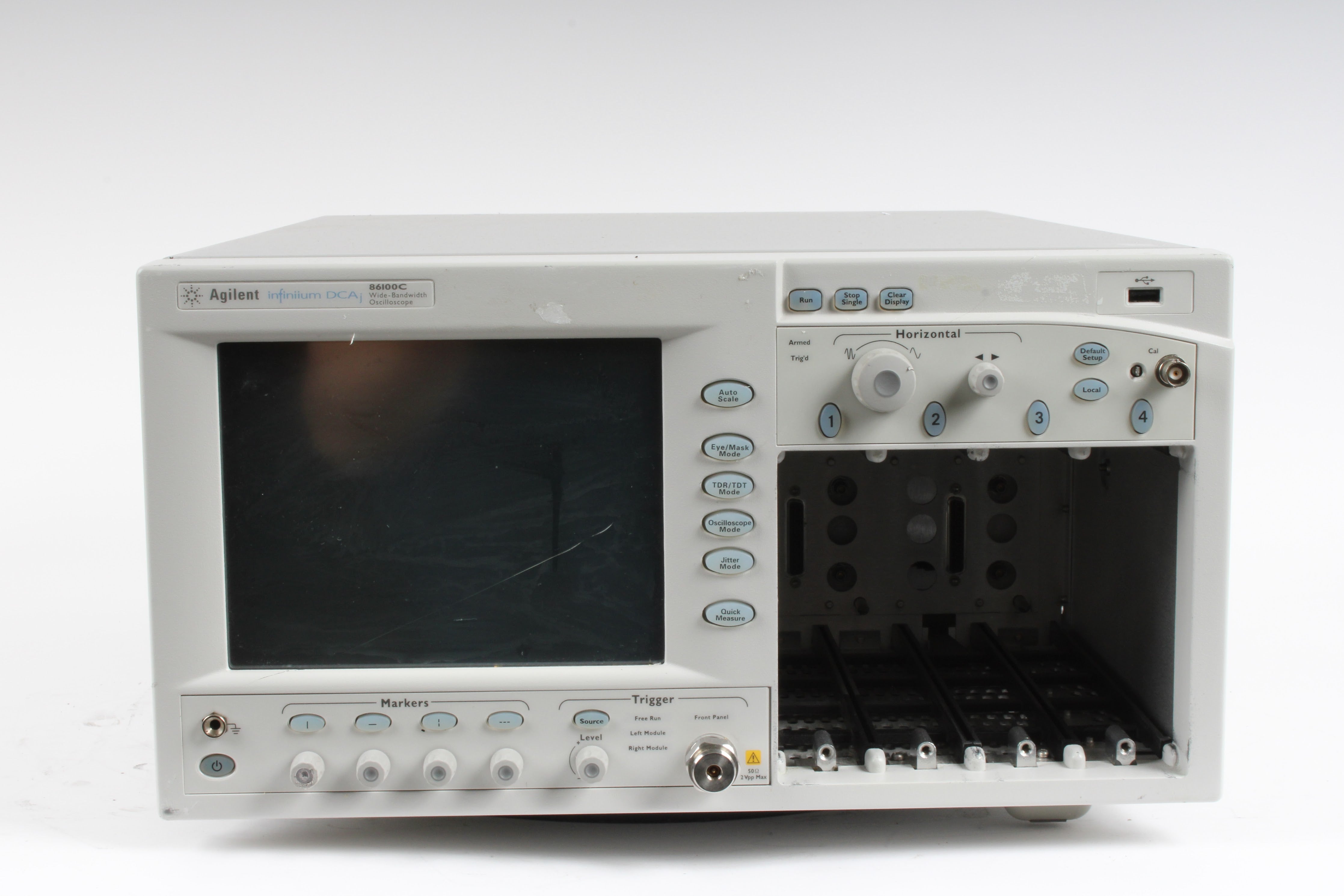 Agilent 86100C Digital Communications Analyzer Mainframe W/ 12.5GHz Ba ...