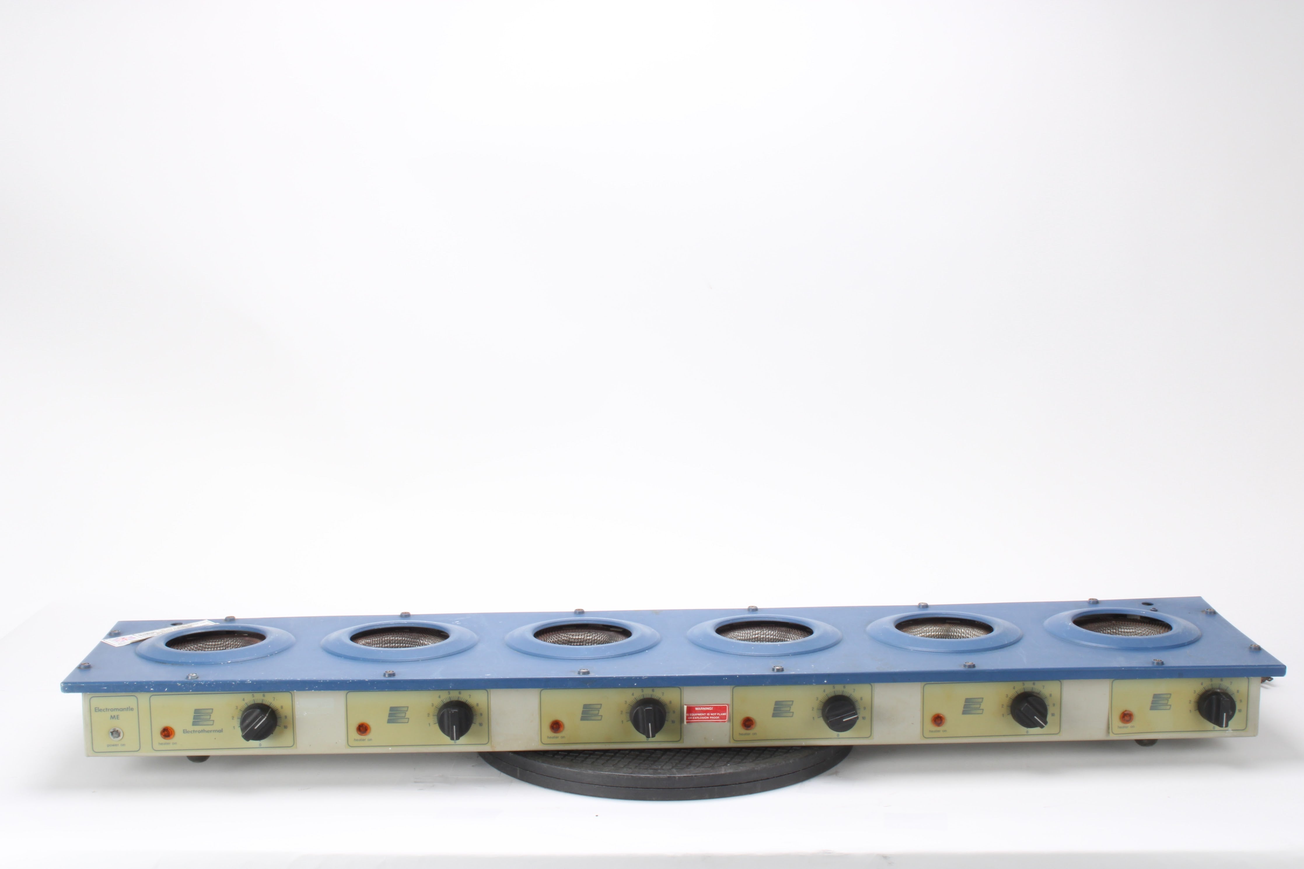 Electrothermal EME6 0250/CE Electromantle 6-Place Heating Mantle 250 m ...