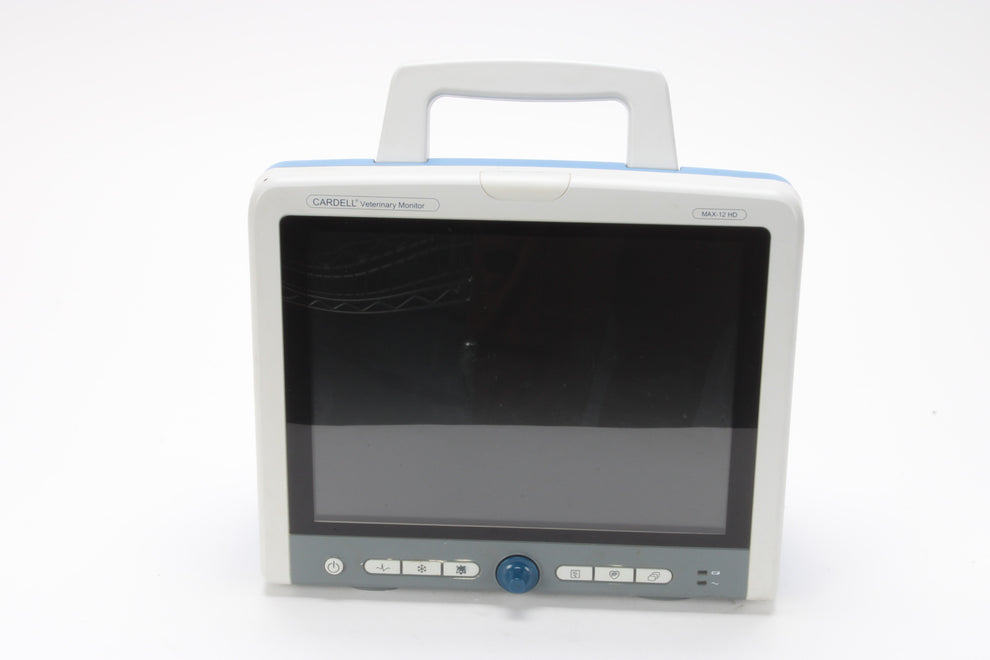 Cardell MAX-12 HD Veterinary Vital Signs Monitor With Power Cable – NTC ...
