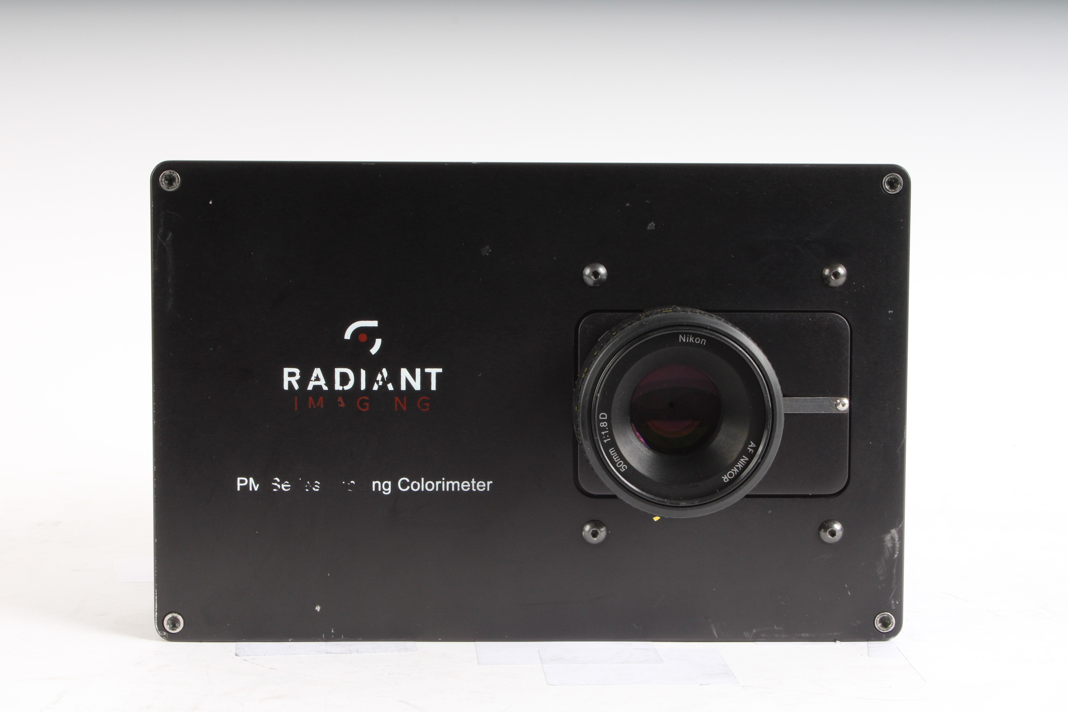 Radiant PM-1433F-1 Imaging Colorimeter W/ Nikon AF Nikkor 50mm 1:1.8 D ...