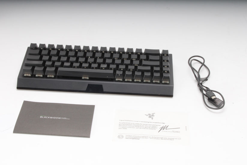 Razer RZ03-0389 Blackwidow V3 Mini Hyperspeed (Phantom Edition) Gaming ...