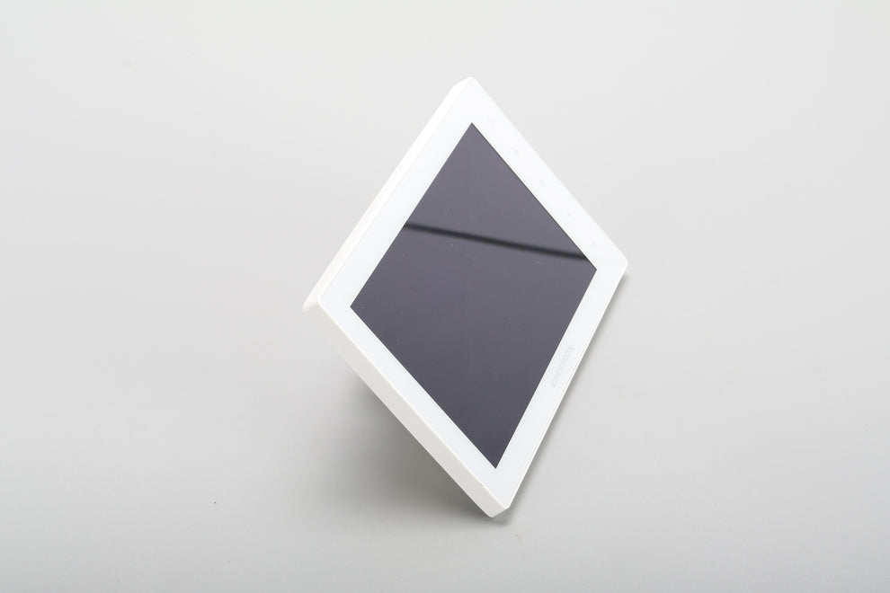 Crestron TSW-752-W-S Touch Screen (White) With Wall Mount – NTC Tech