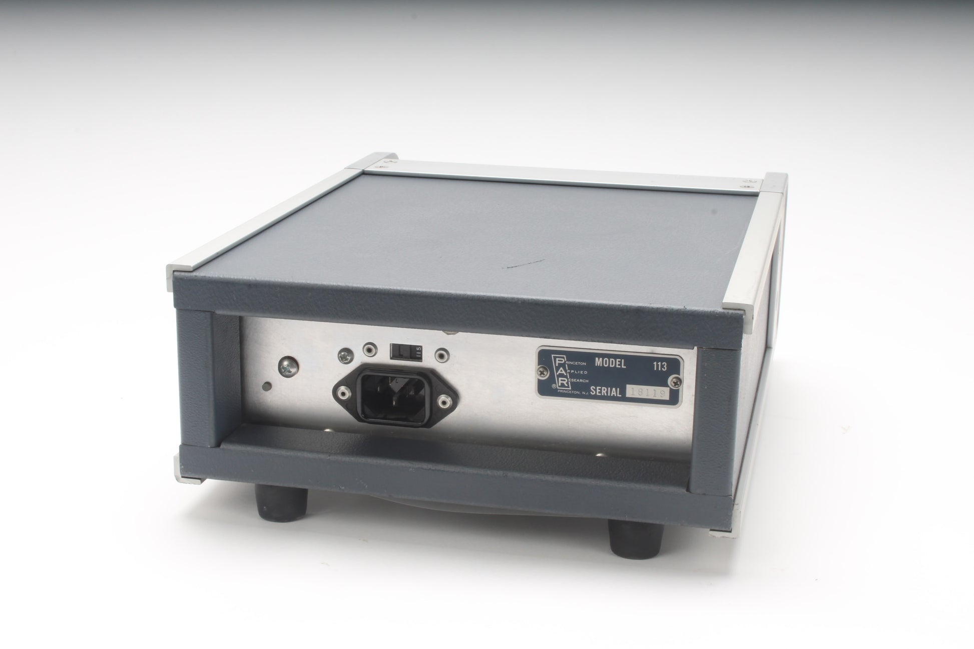 Princeton Applied Research 113 Low Noise Preamplifier Pre-Amp - AS IS ...