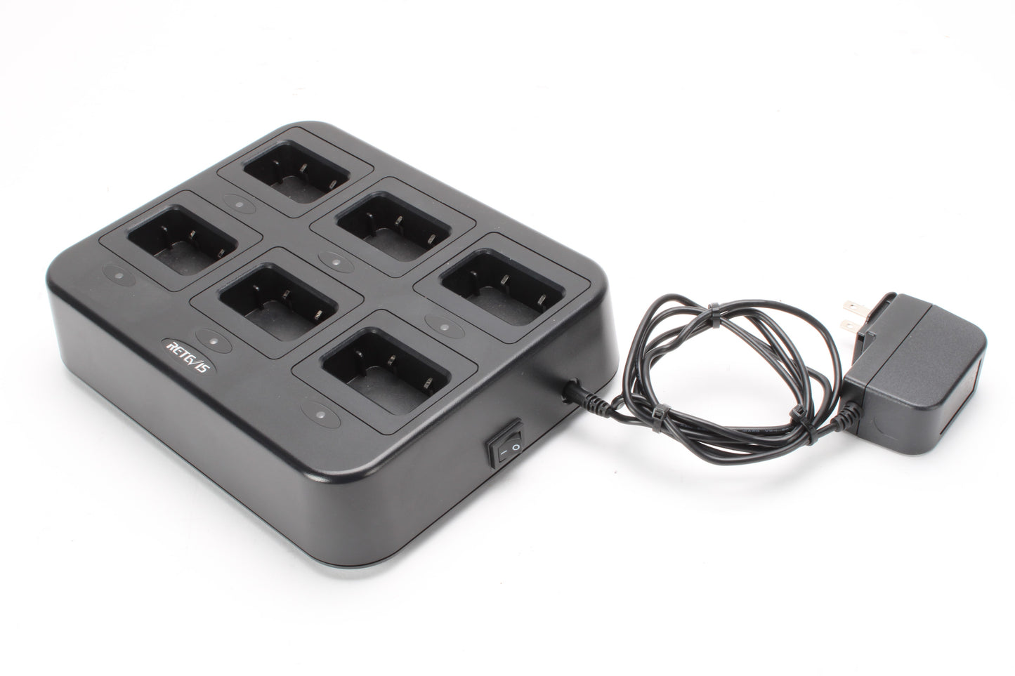 Retevis RTC21 Walkie Talkie 6-Way Charger With Power Supply – NTC Tech