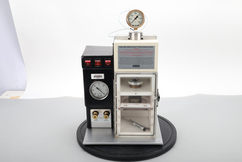 Bio-Rad PDS-1000/He Biolistic Particle Delivery System With Accessorie ...