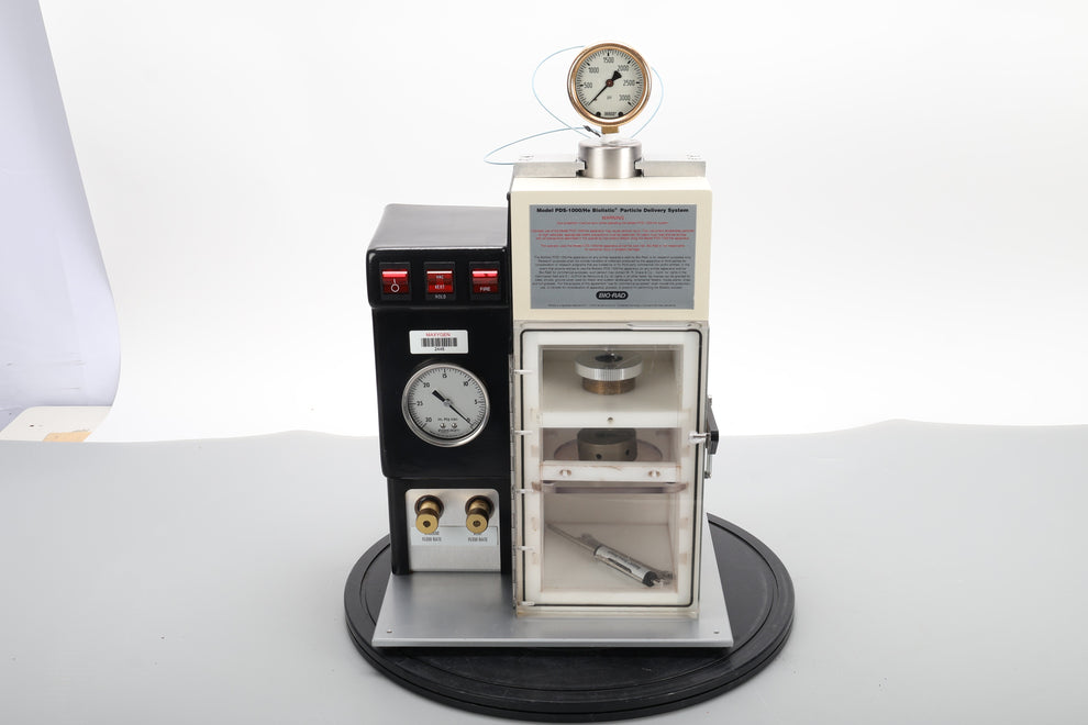 Bio-Rad PDS-1000/He Biolistic Particle Delivery System With Accessorie ...