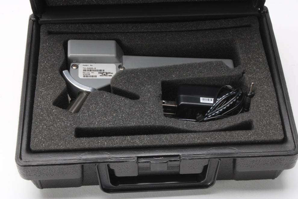 Tensitron TX-5000-R Tension Meter With Power Supply, Case, and Manual ...