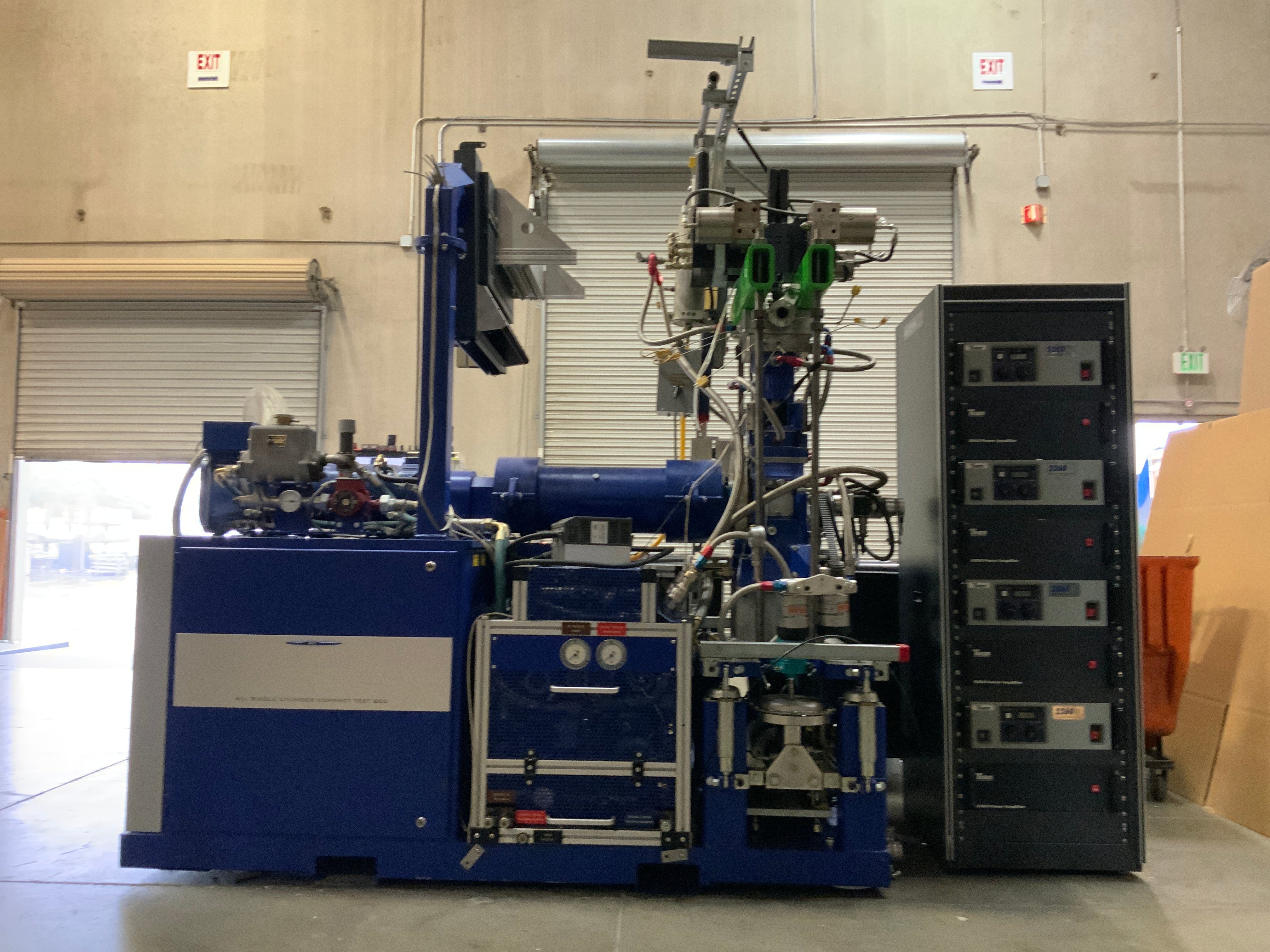 AVL 570-SCTB Single Cylinder Compact Test Bed - AS IS For Parts – NTC Tech