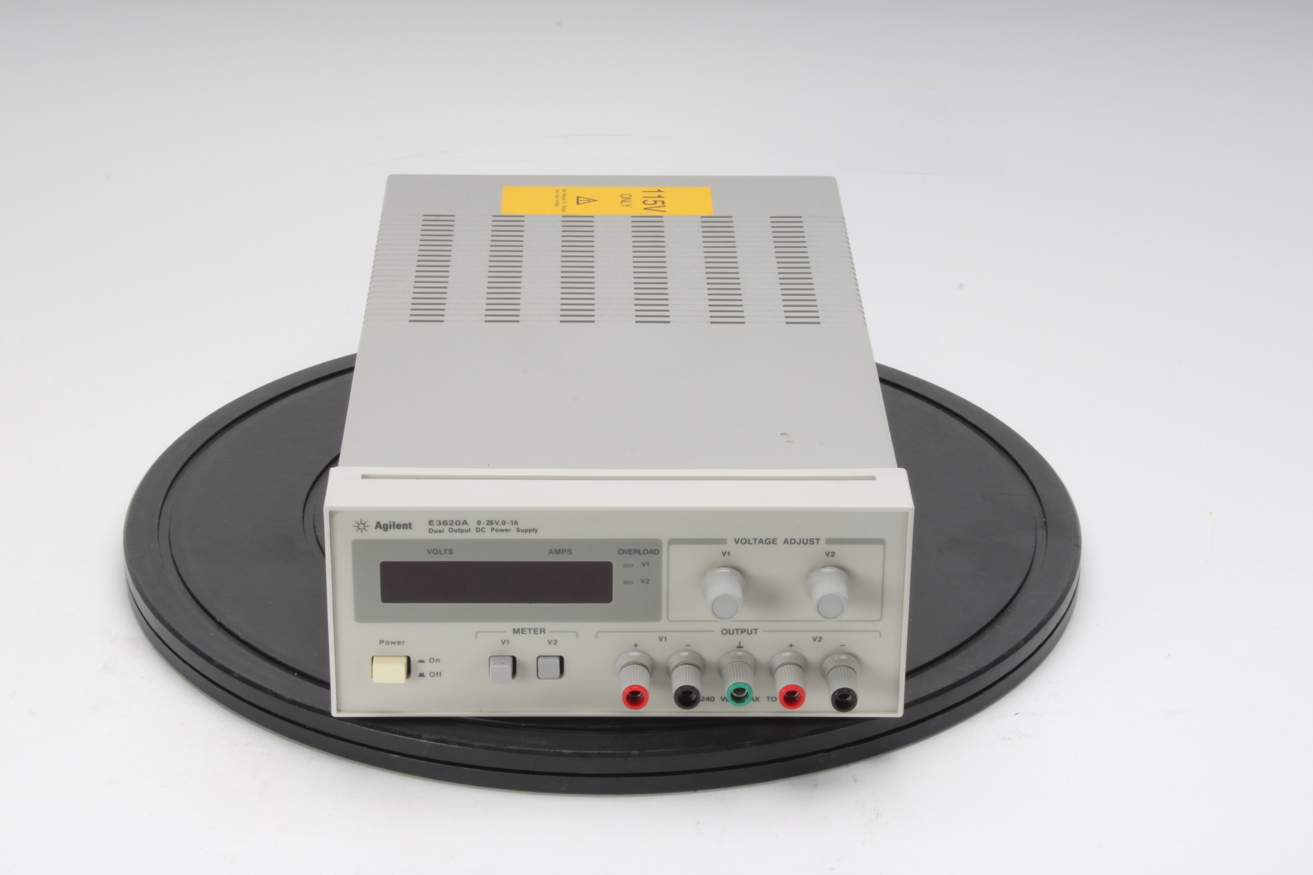 Agilent E3620A 0-25V, 0-1A Dual Output DC Power Supply – NTC Tech