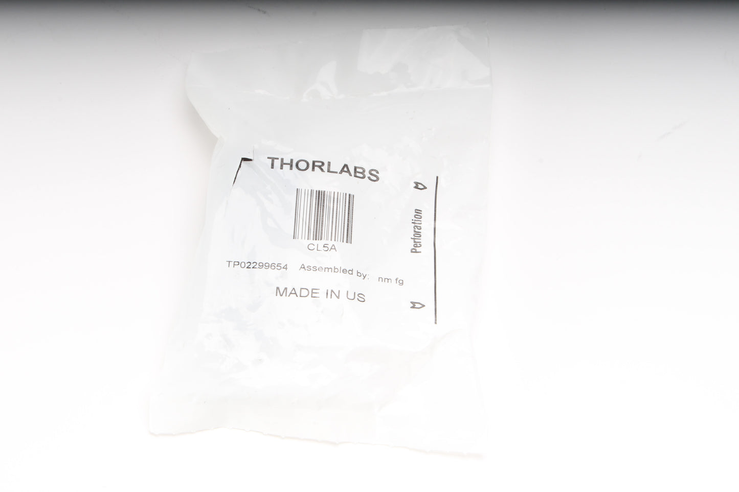 Thorlabs CL5A L-Shaped Table Clamp - NEW – NTC Tech