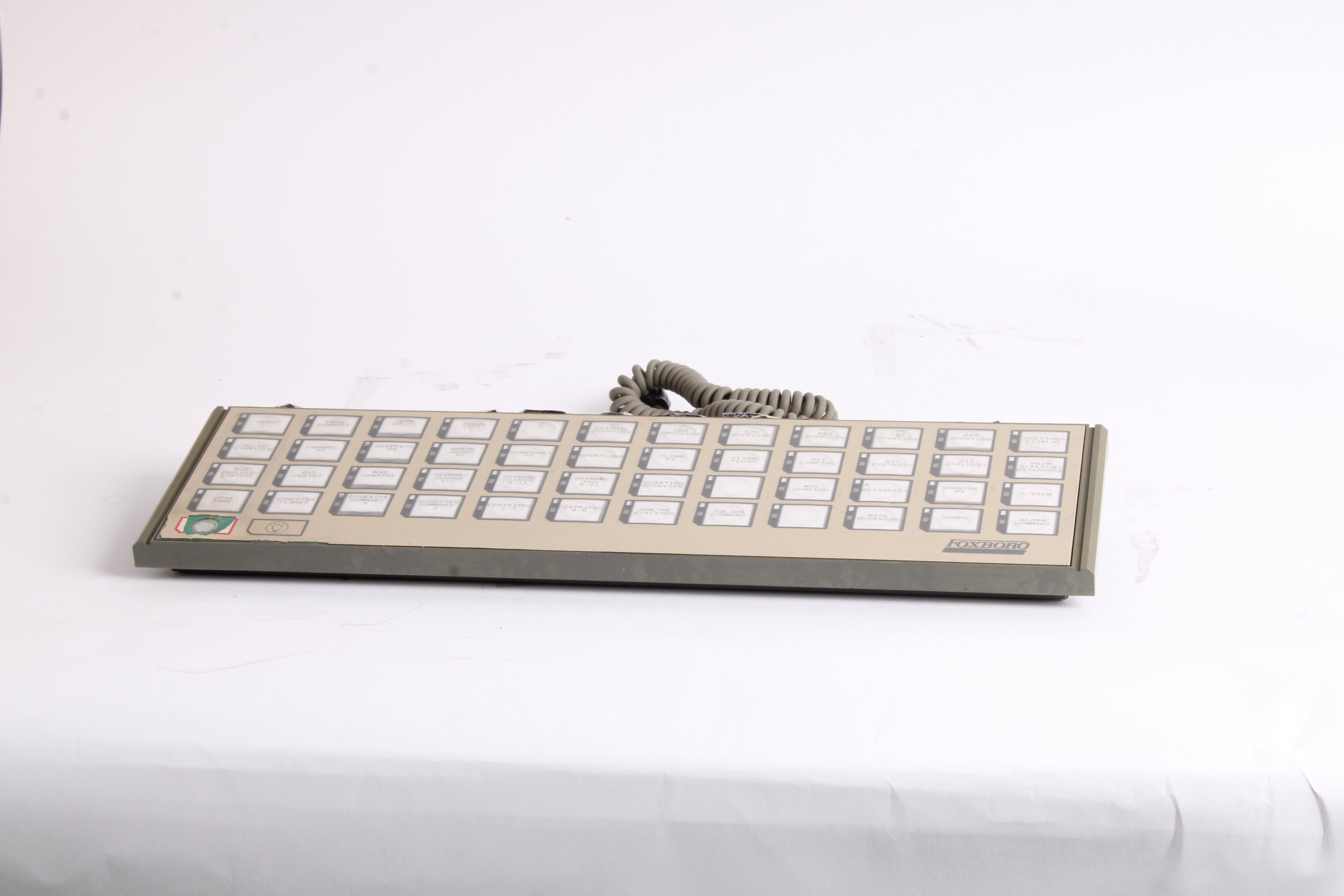 Foxboro P0903CV Annunciator Keyboard I/A Series REV 0C - Fair Conditio ...