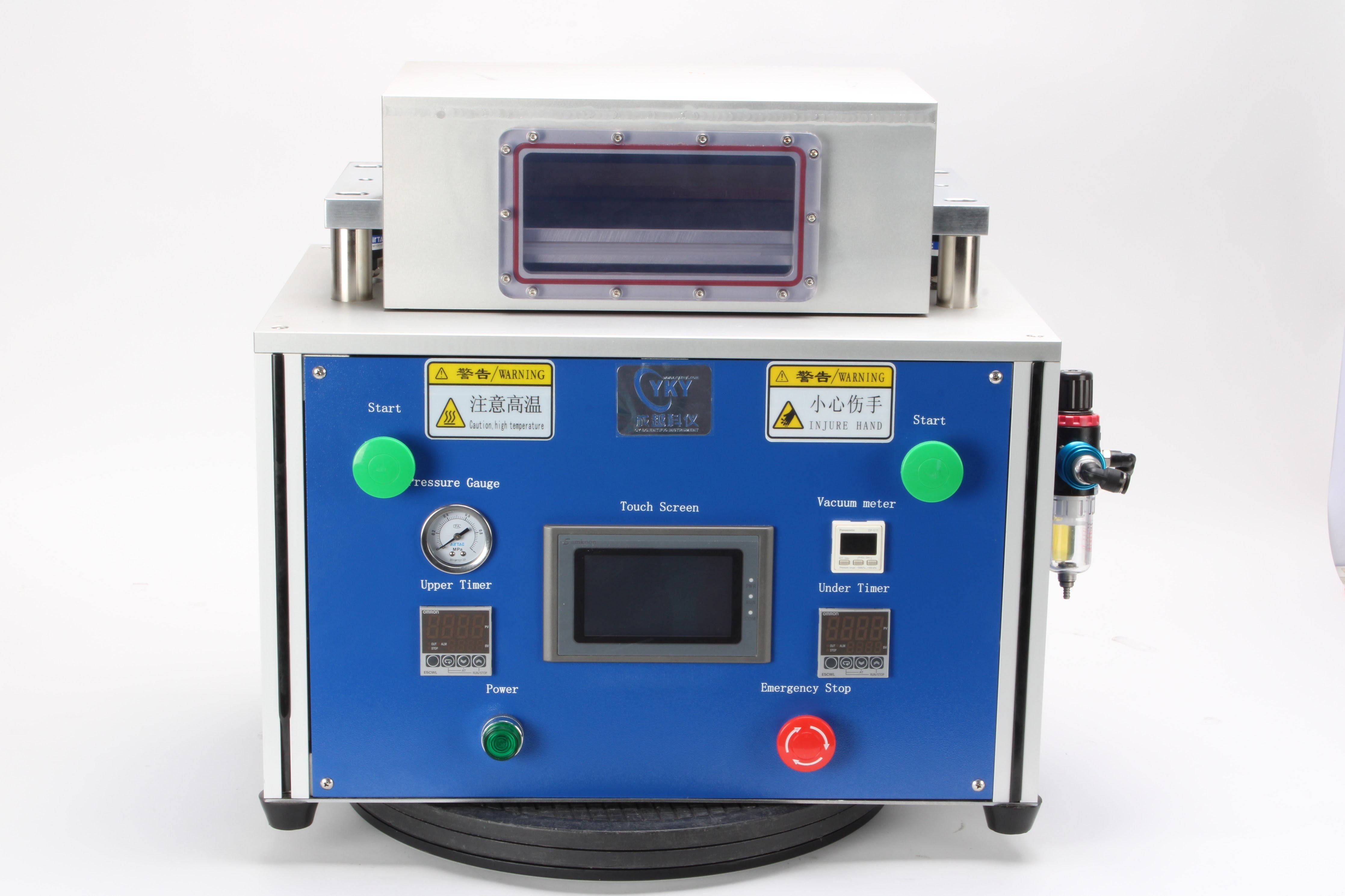 Zhengzhou CY Scientific CY-BFZ200 Battery Secondary Vacuum Heat Sealin ...