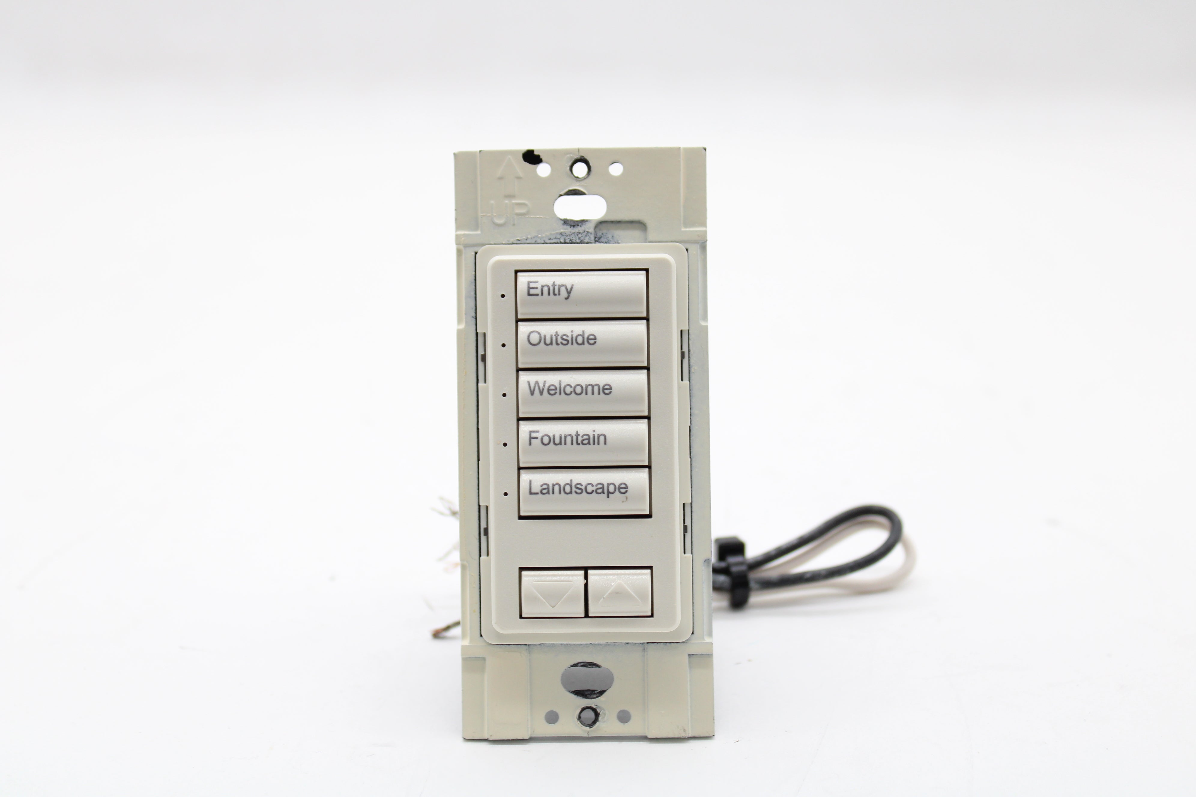 Lutron STRD-6BRL 7 Button Keypad - White – NTC Tech