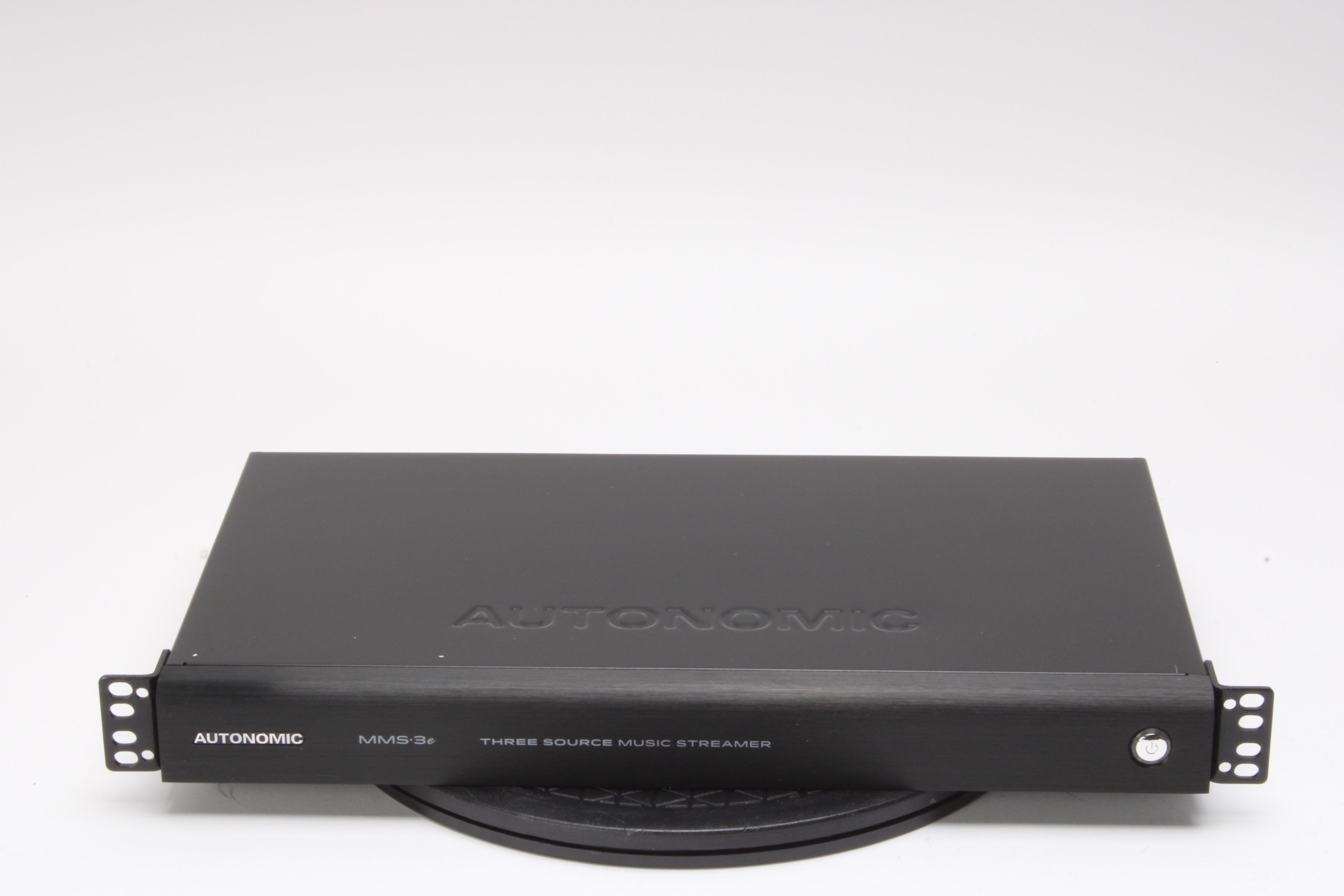 Autonomic MMS-3e Three Source Music Streamer With Rack Ears - Fair Con ...