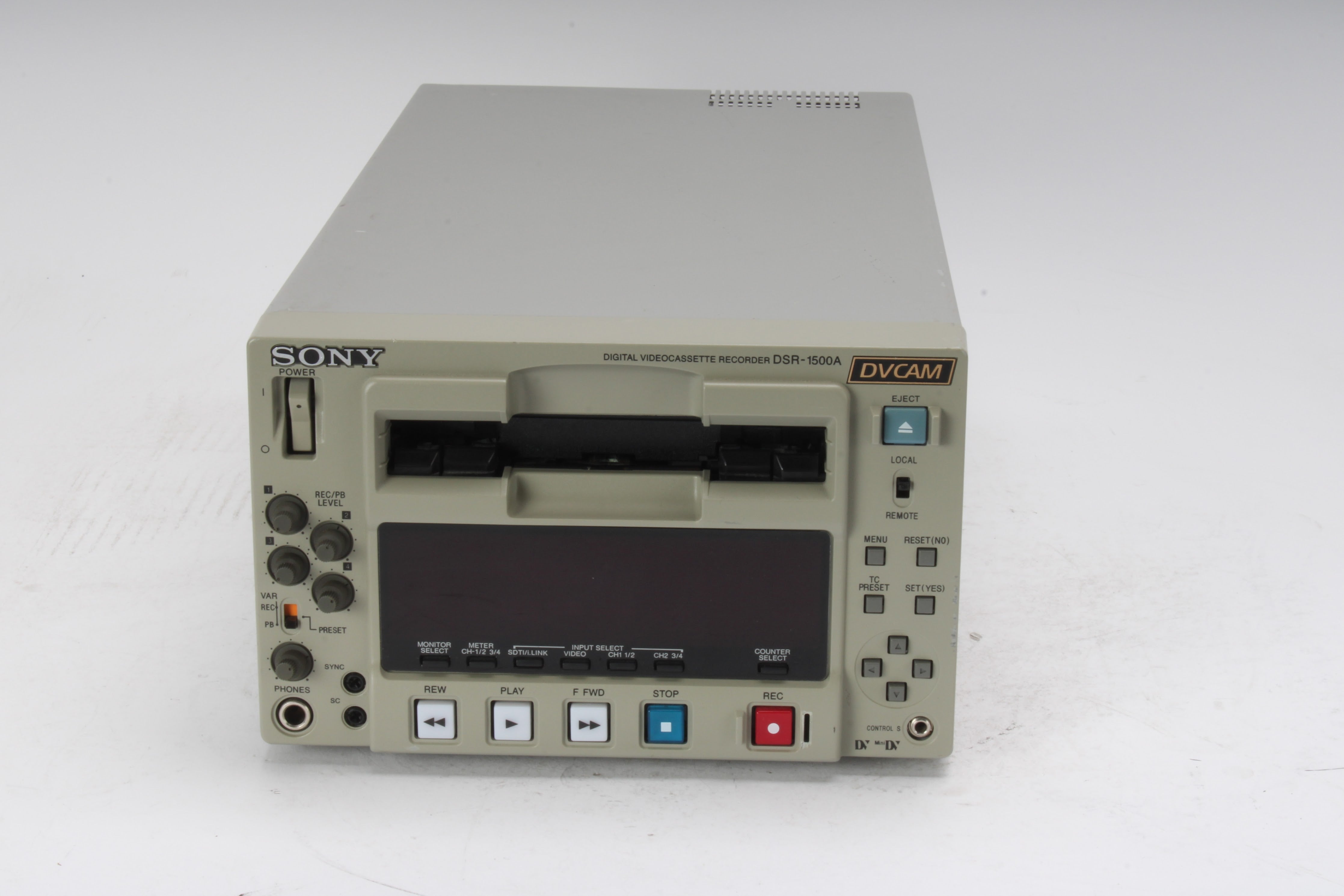 Sony DSR-1500A Digital Videocassette Recorder – NTC Tech