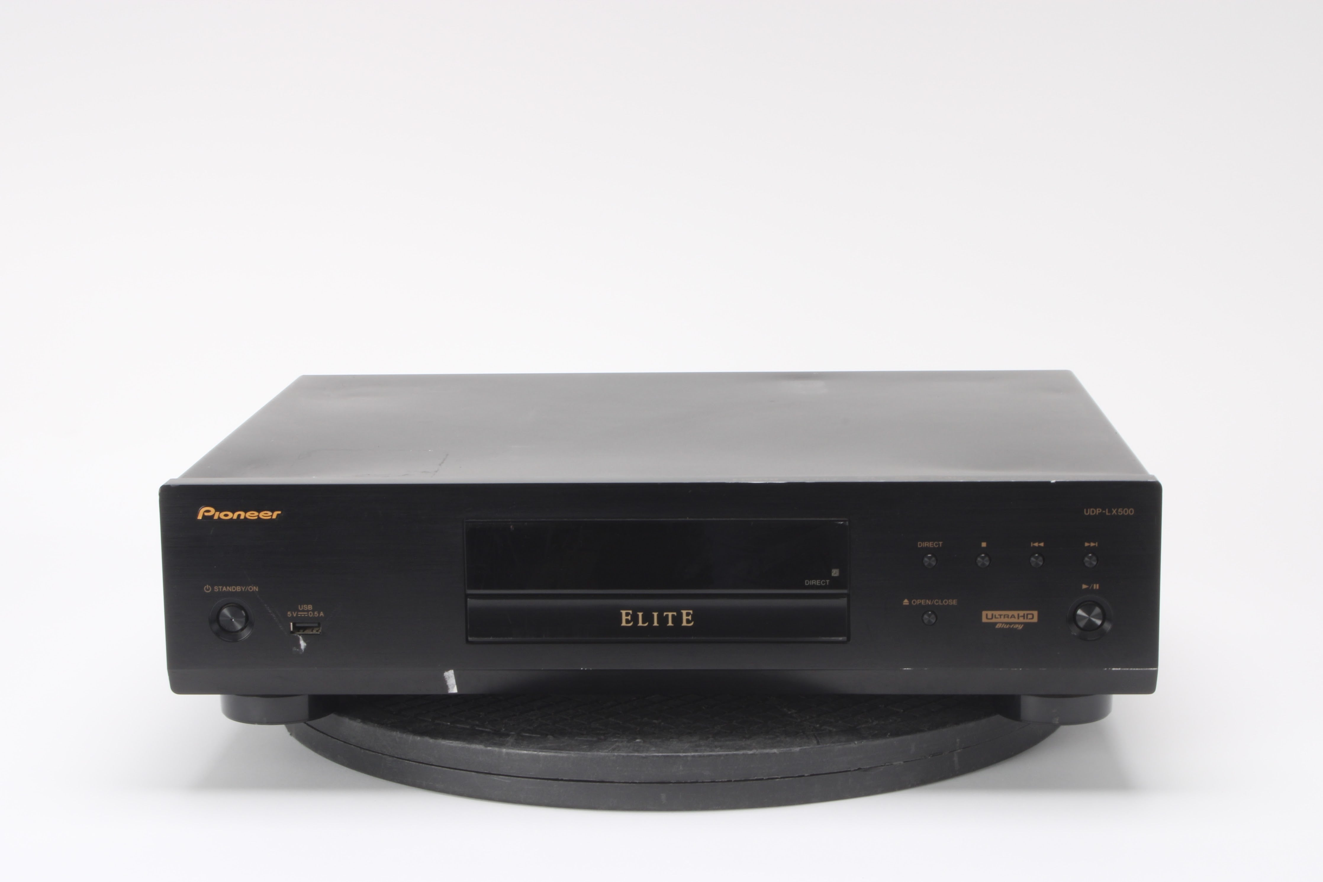 Pioneer UDP-LX500 Ultra HD Blu-ray/SACD/DVD/CD Universal Disc Player ...