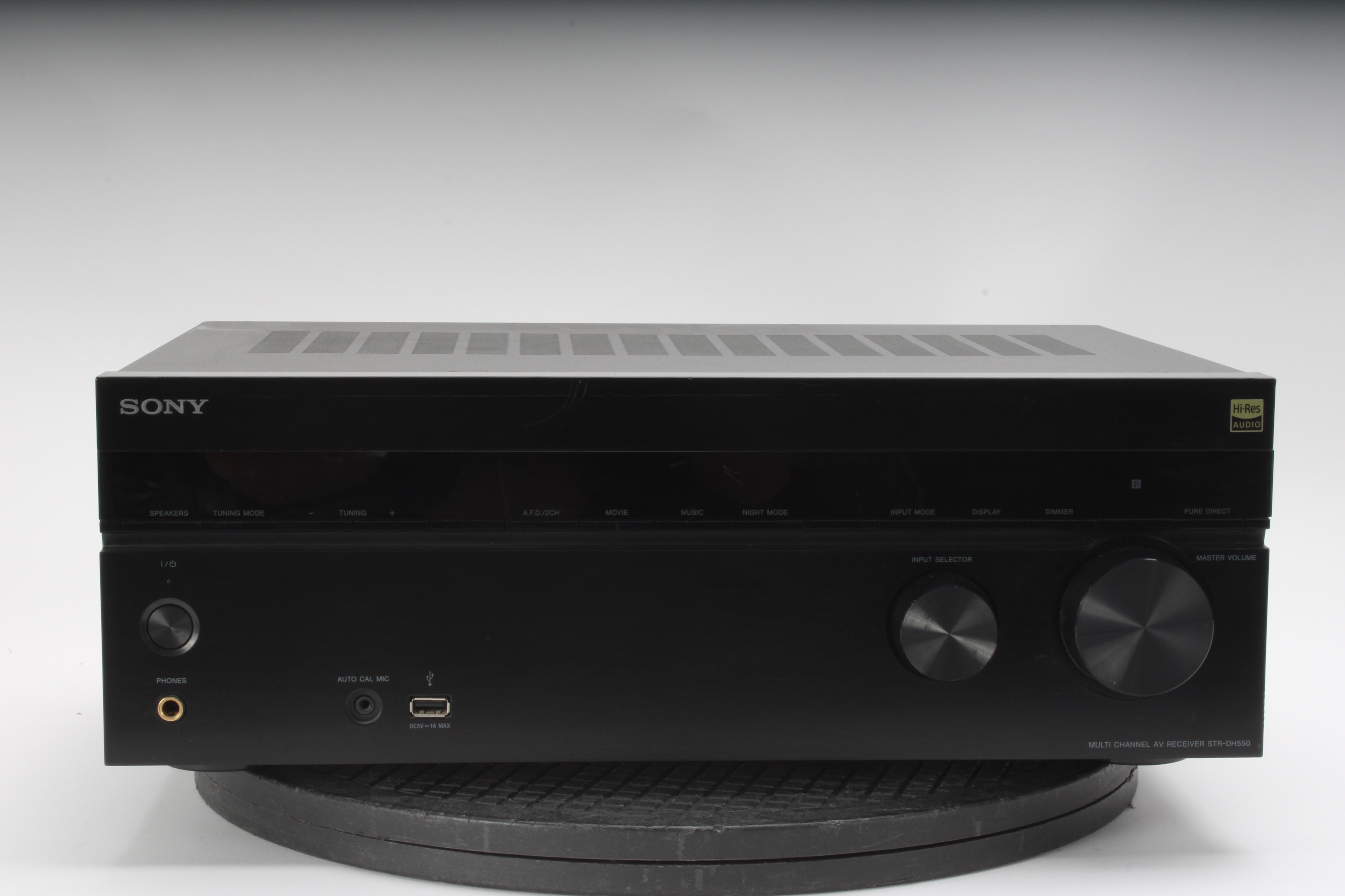 Sony STR-DH550 5.2-Channel 4K AV Receiver – NTC Tech
