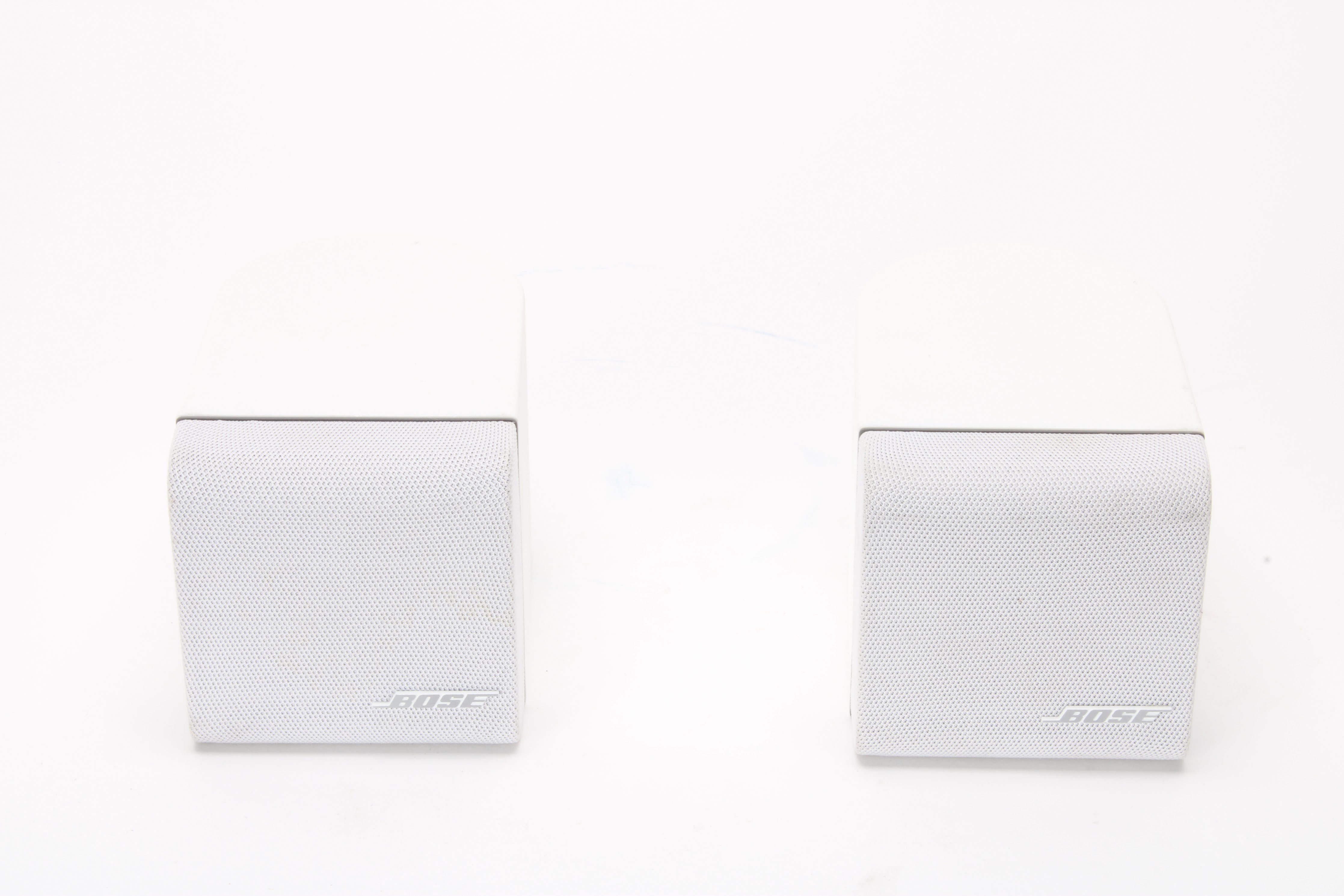 Bose Single Cube Speaker White (Lot of 2) - Fair Condition – NTC Tech