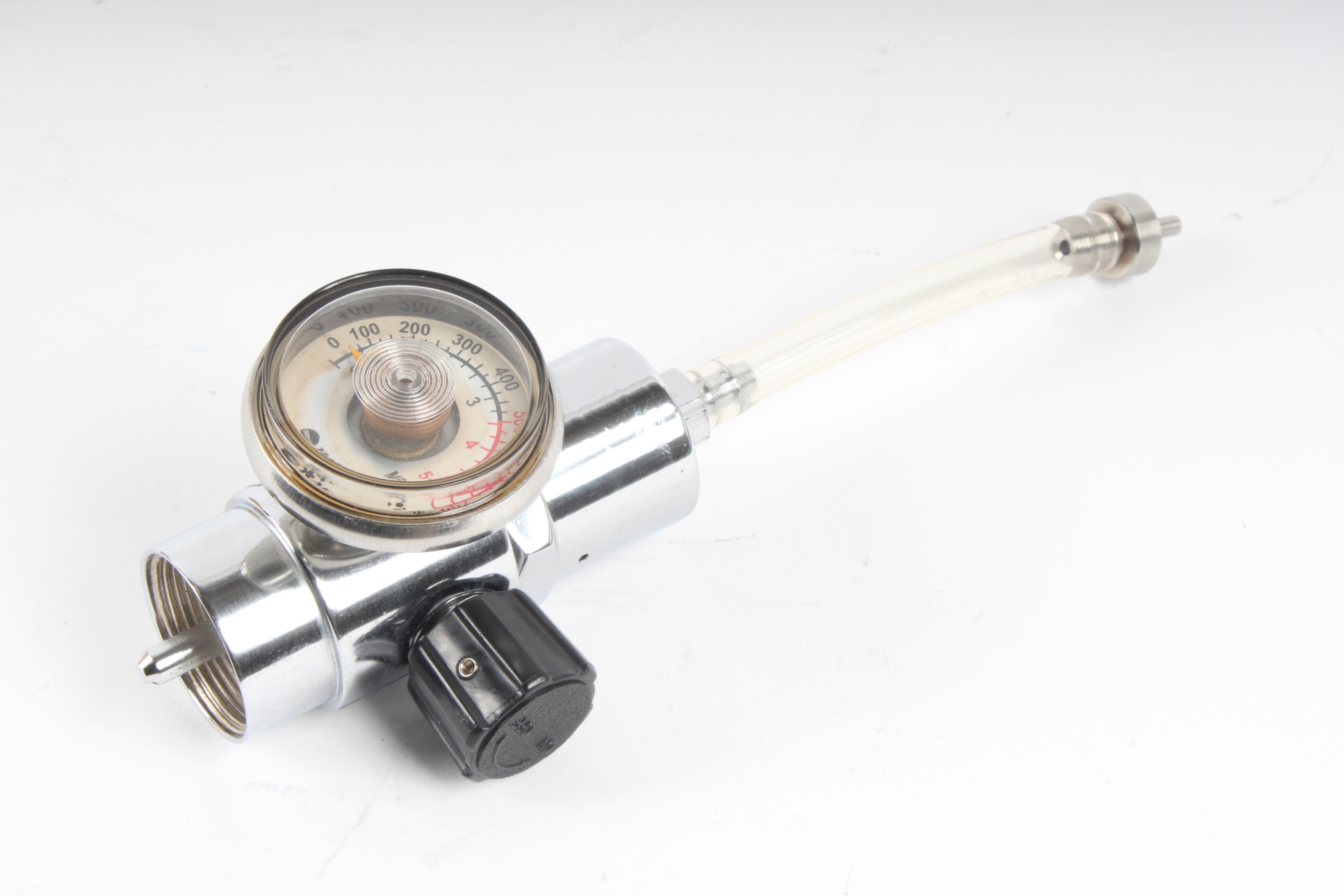 RAE 0.5 LPM Regulator for Gas Monitor System Female 34L Steel Cylinder ...