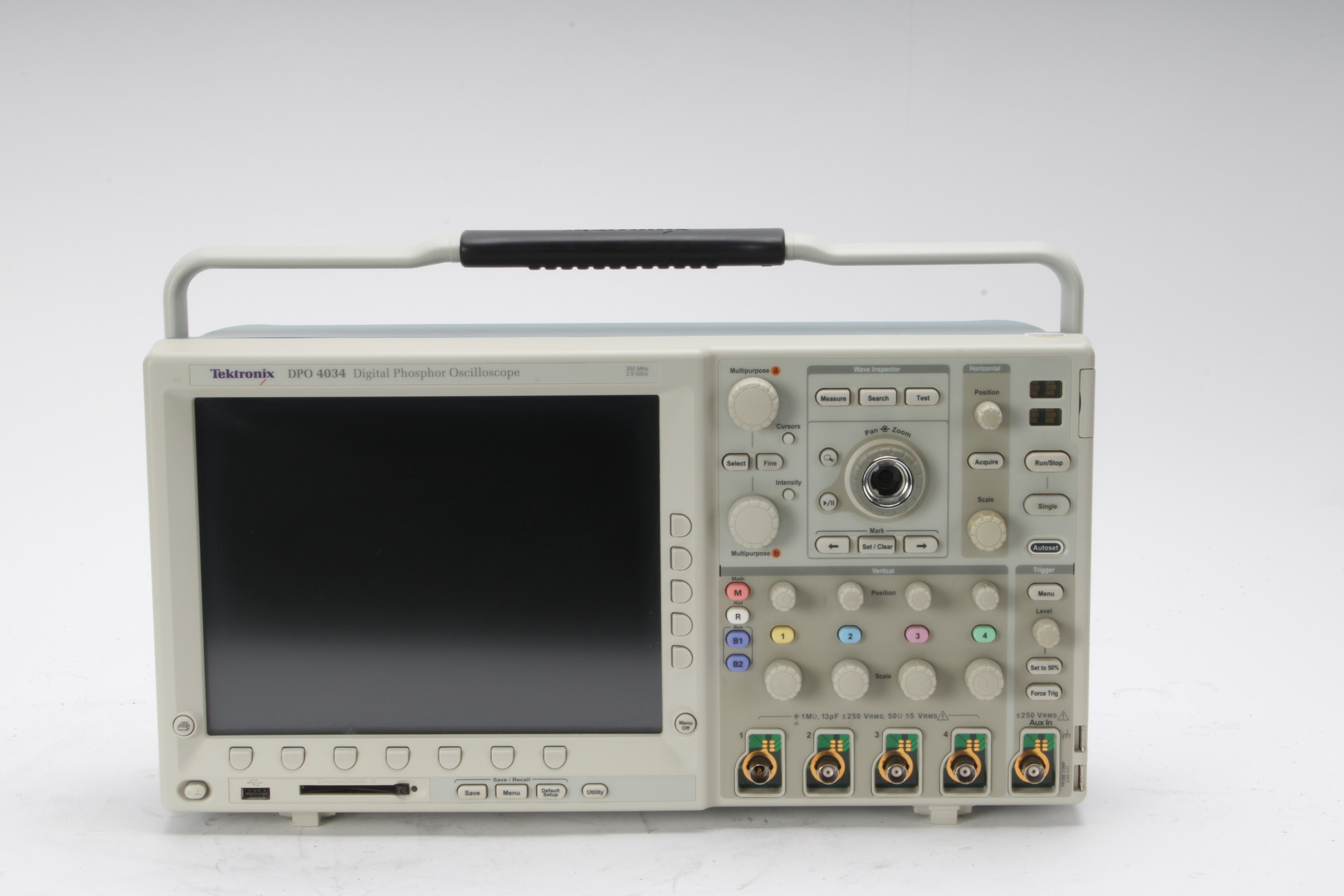 Tektronix DPO 4034 Digital Phosphor Oscilloscope 350Mhz 2.5GS/s - Fair ...