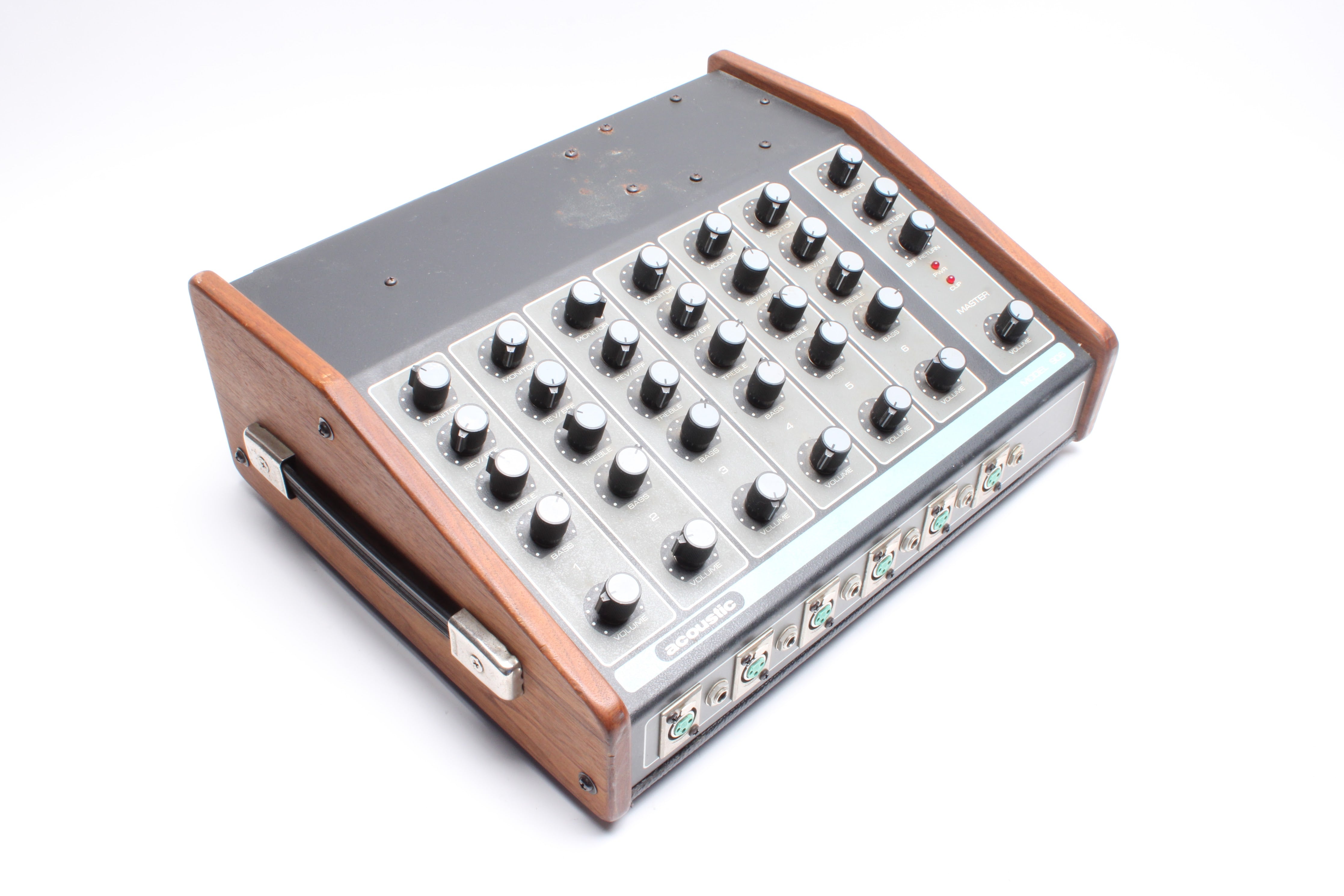 Acoustic Model 906 6-Channel Powered Mixer – NTC Tech