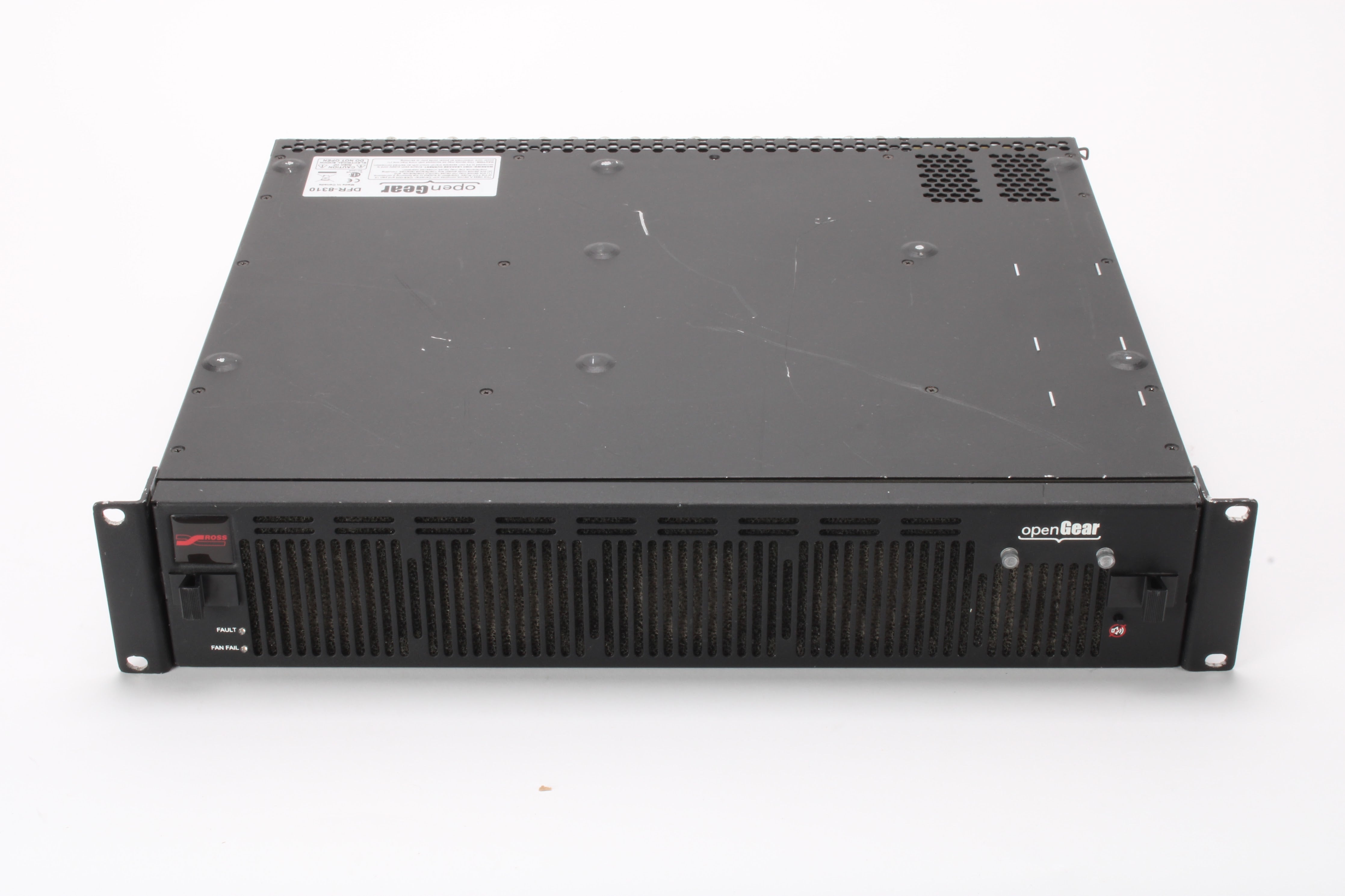 Ross DFR-8310 Open Gear Multi Definition Frame W/ 1x 9321 HD/SD Embedd ...