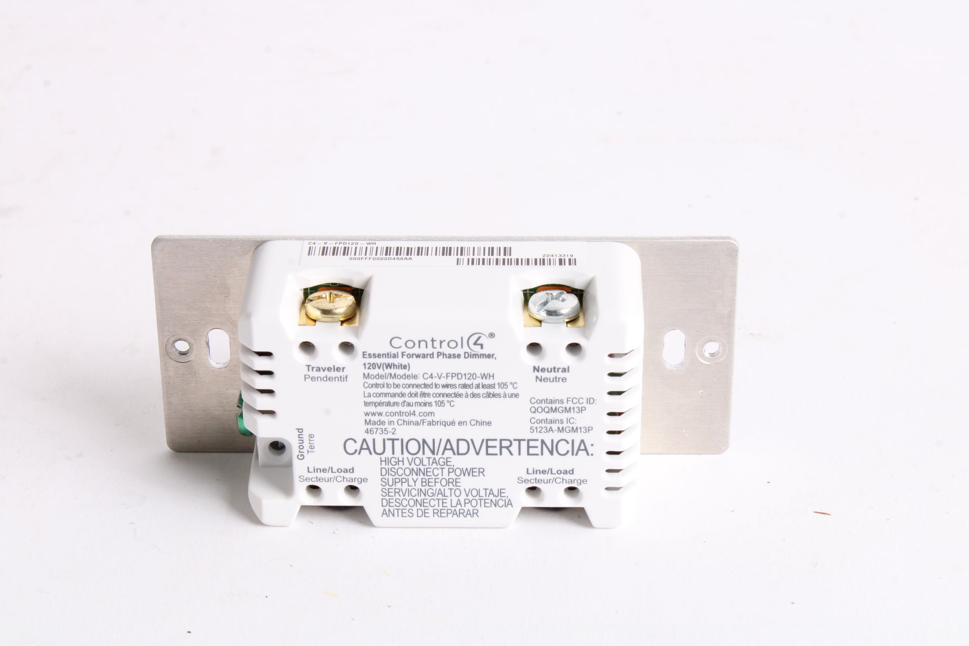 Control4 120V Forward Phase Dimmer C4-FPD120-WH - Unit Only – NTC Tech